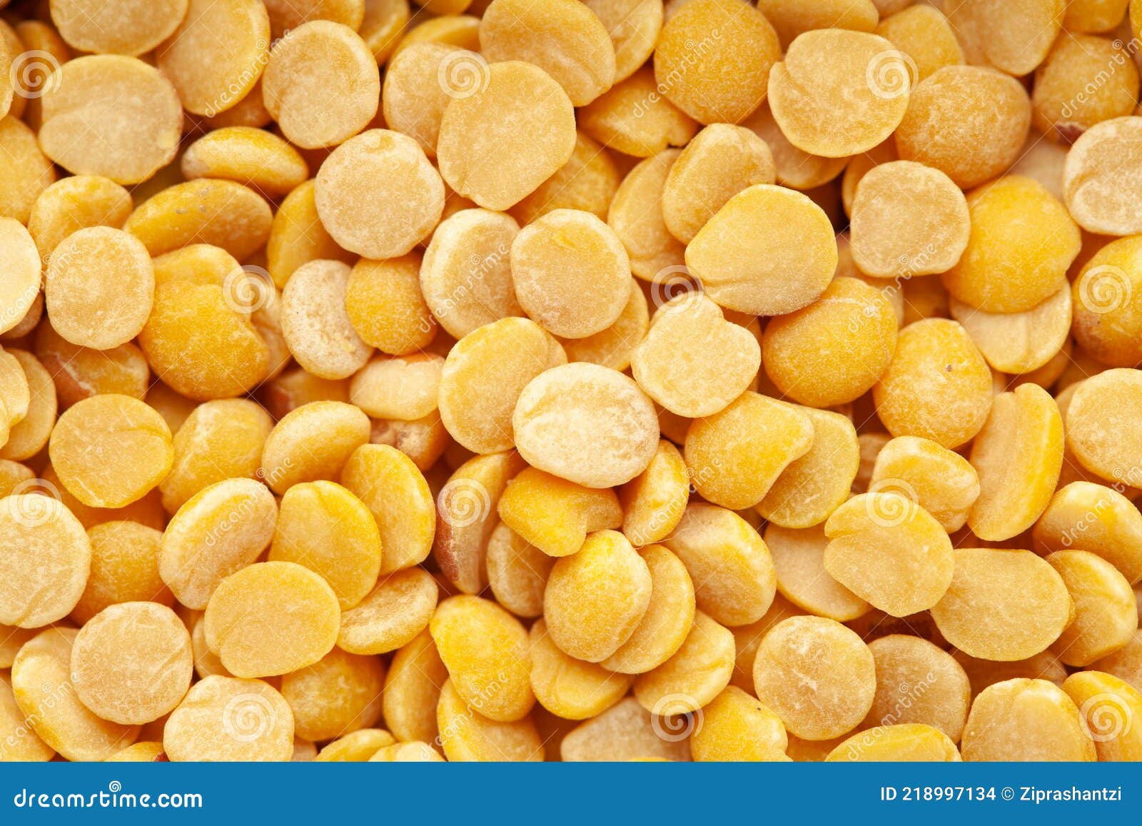 Full Of Arhar Or Masoor Dhal Or Toor Dal Pigeon Pea In Bag And Some ...