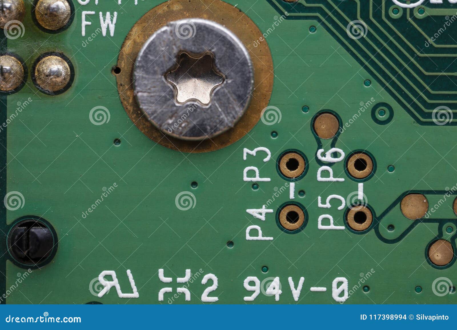 Micro Computer Chip. Close Up, Macro Photography Stock Photo - Image of ...