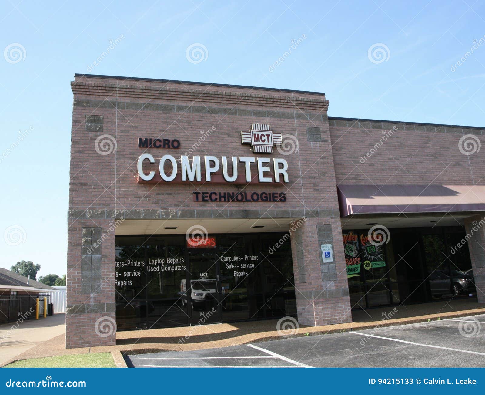 Micro Computer Technologies Editorial Stock Photo - Image of gates ...