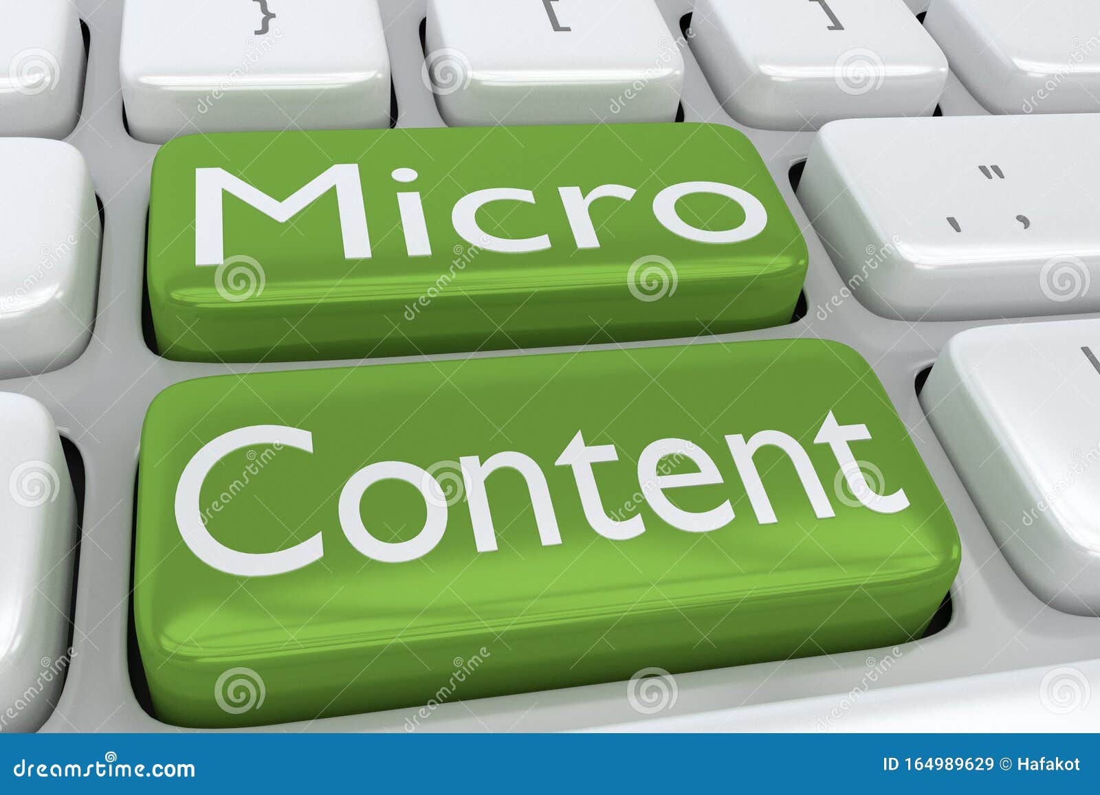 Micro Content concept stock illustration. Illustration of millennial ...