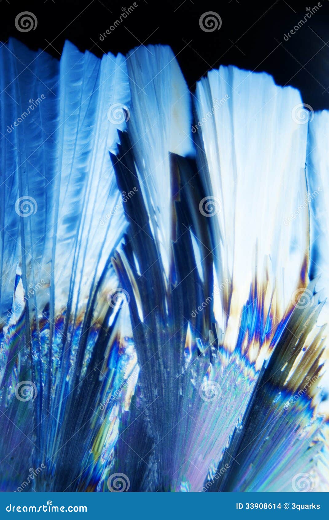 Micro Crystals stock photo. Image of background, chemical - 33908614
