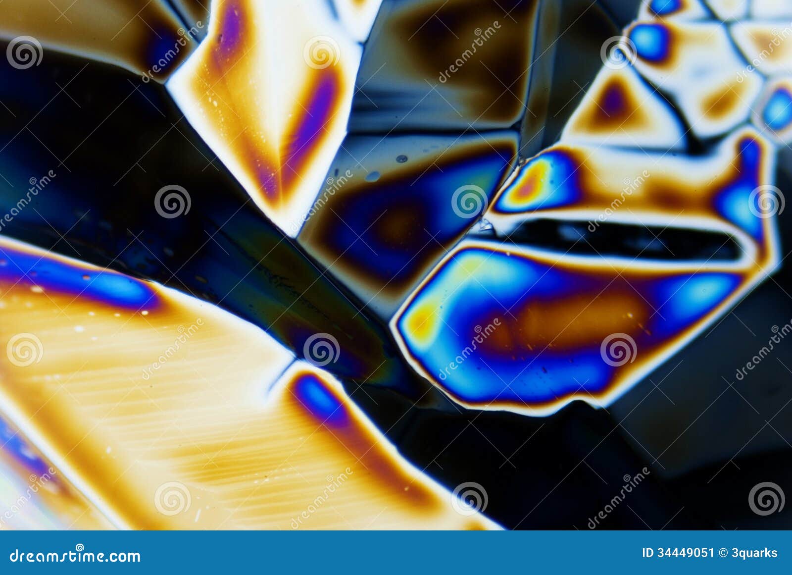 Micro Crystals stock image. Image of microphoto, macro - 34449051