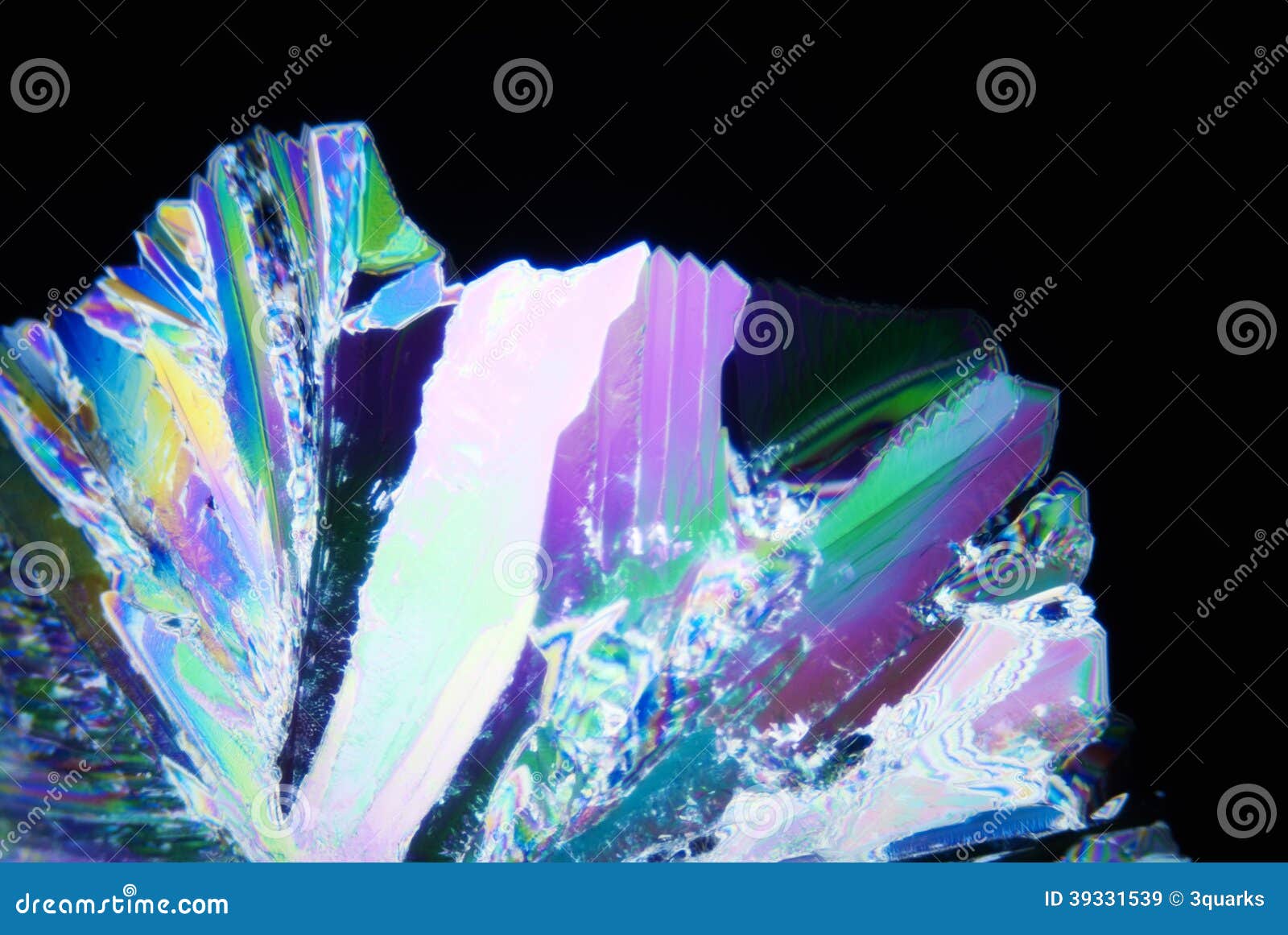 Micro Crystals stock image. Image of meditation, microscopy - 39331539