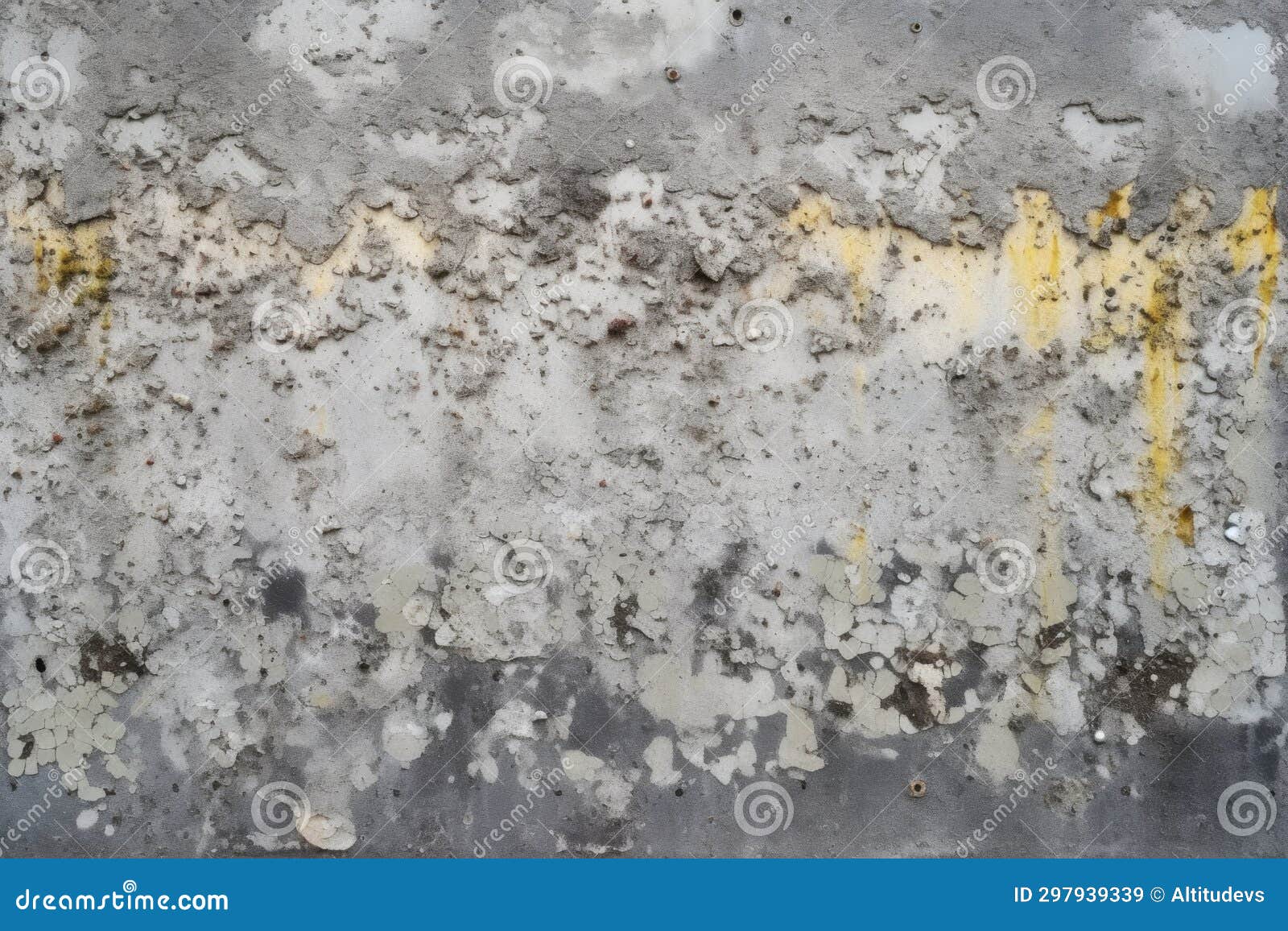 Micro Details of a Concrete Basement Wall Stock Image - Image of micro ...