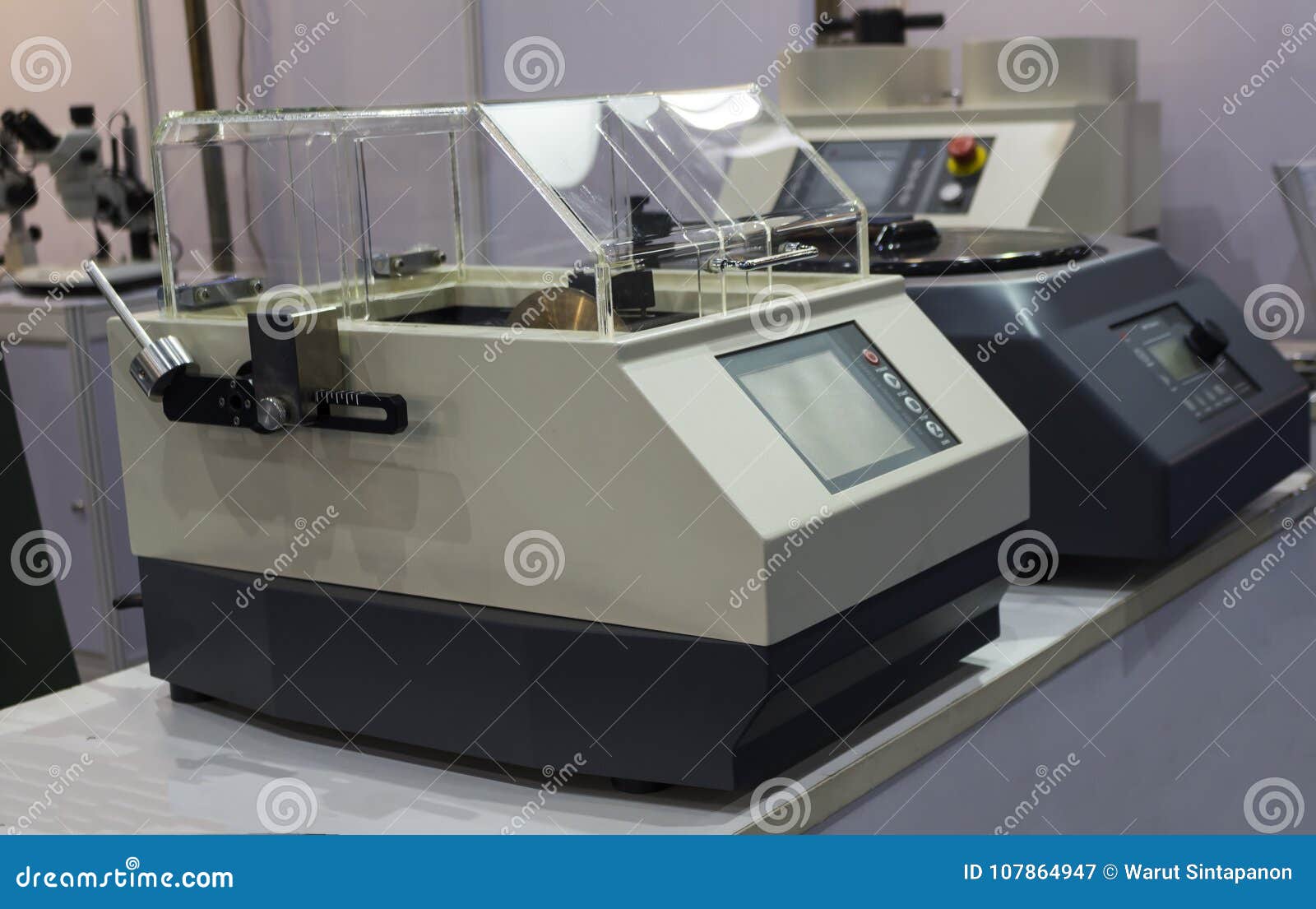 A micro fibre machine stock image. Image of iron, laboratory - 107864947
