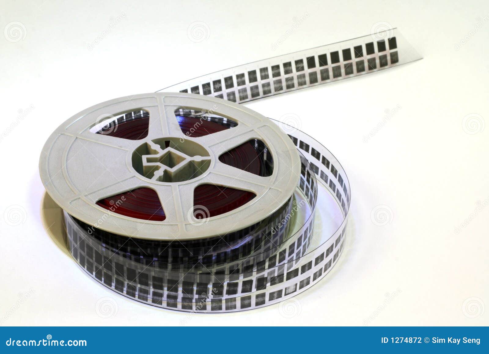 Micro Film Stock Photography - Image: 1274872