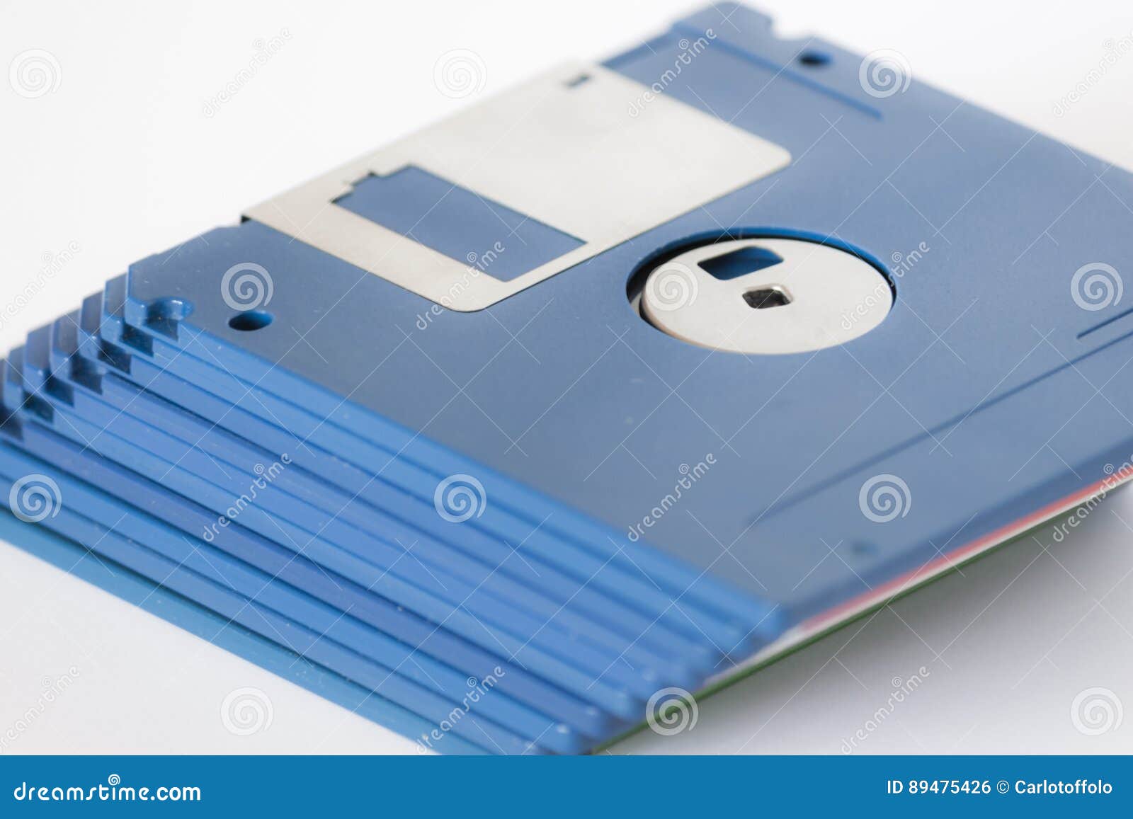 Micro Floppy disks stock photo. Image of storage, office - 89475426