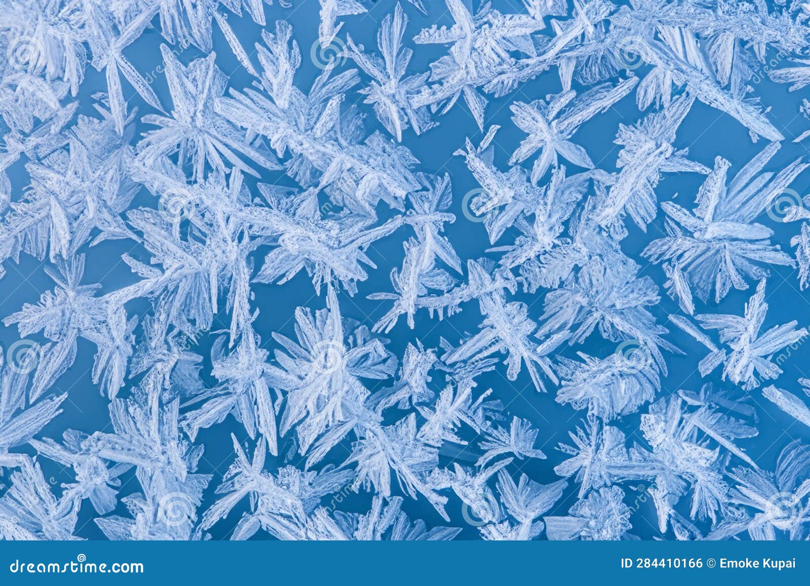 Micro Ice Crystal Field 03 stock photo. Image of cold - 284410166