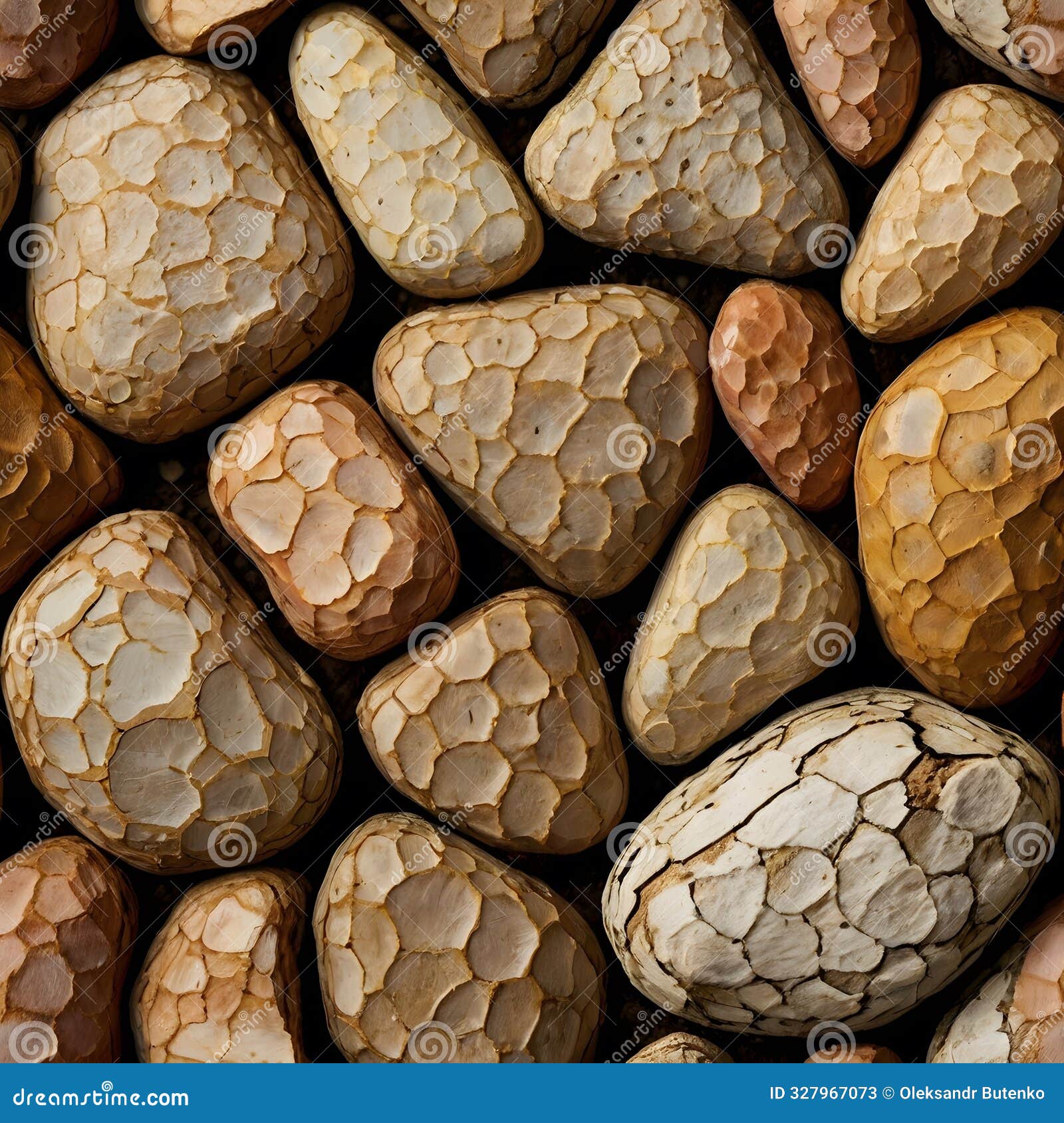 Micro-image of Natural Texture Stock Illustration - Illustration of ...