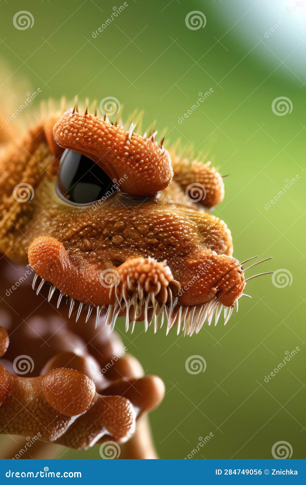 Microscopic View of a Kind of Parasite, Illustrating Infection Risk ...