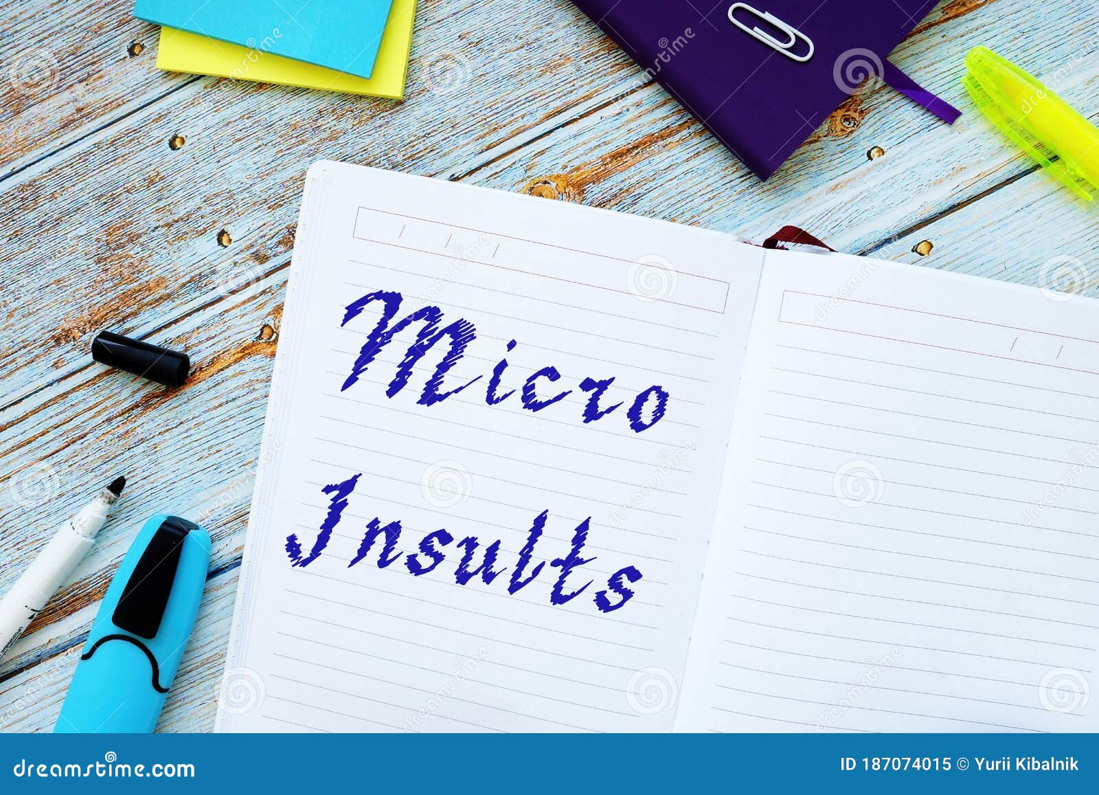 Micro Insults Sign on the Page Stock Image - Image of emotion, insults ...
