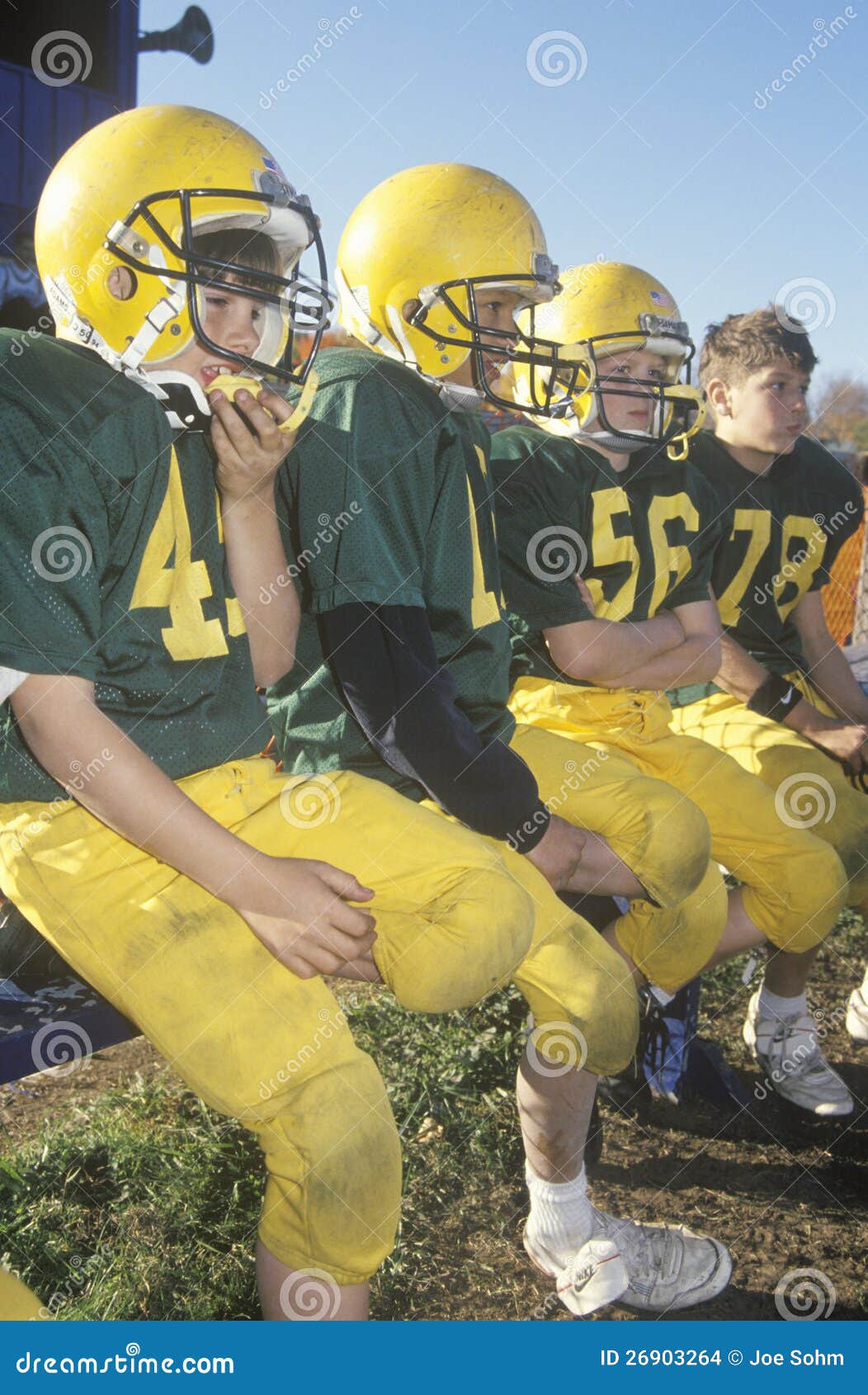 Micro-league Football Players Editorial Stock Image - Image of team ...