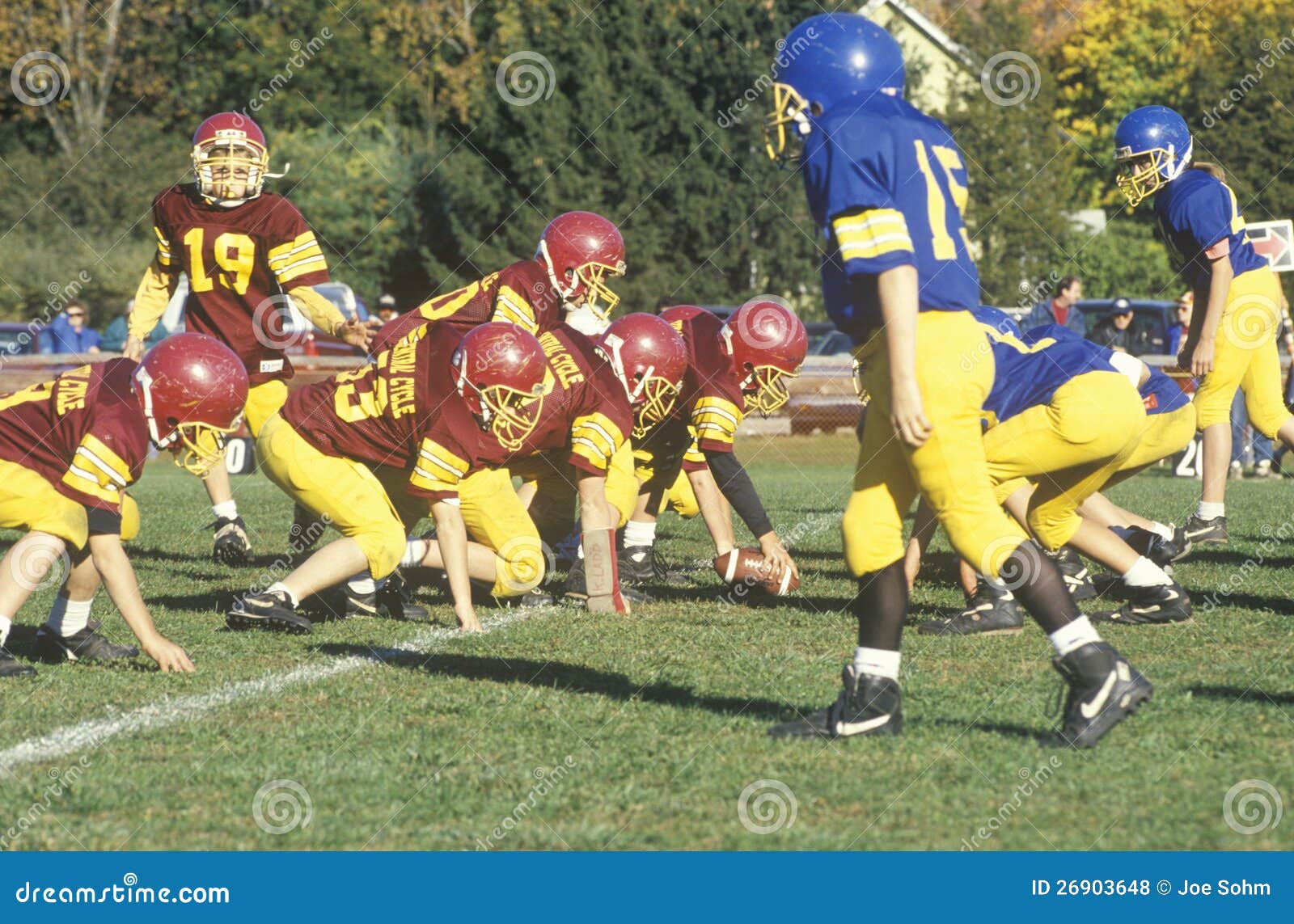 Micro-league Football Players Editorial Stock Photo - Image of america ...