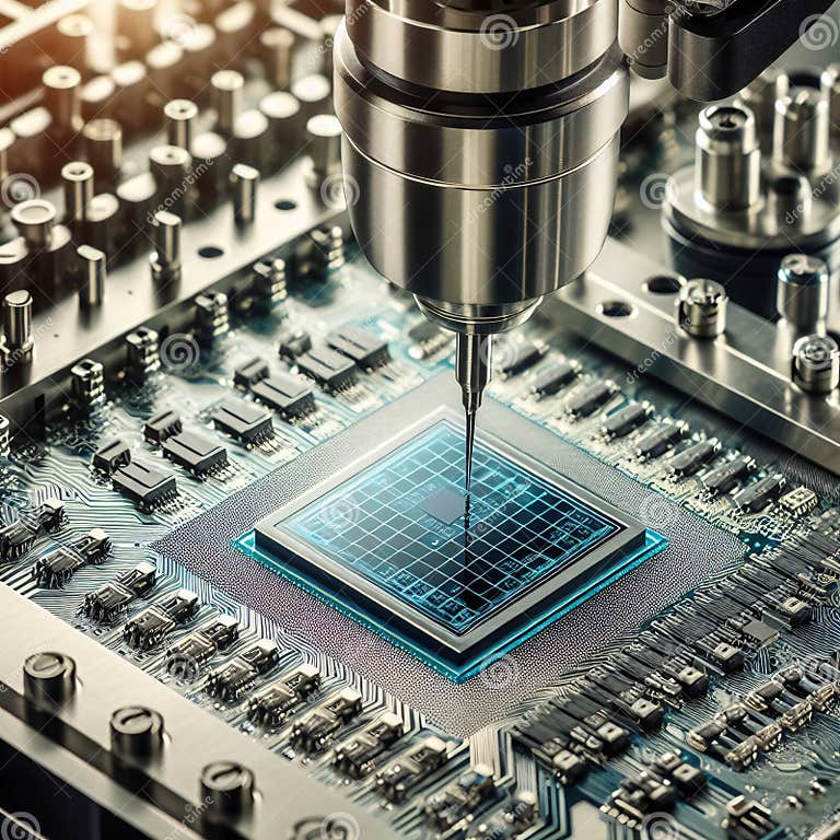 Computer Chip Manufacturing, Semiconductor Packaging Process ...