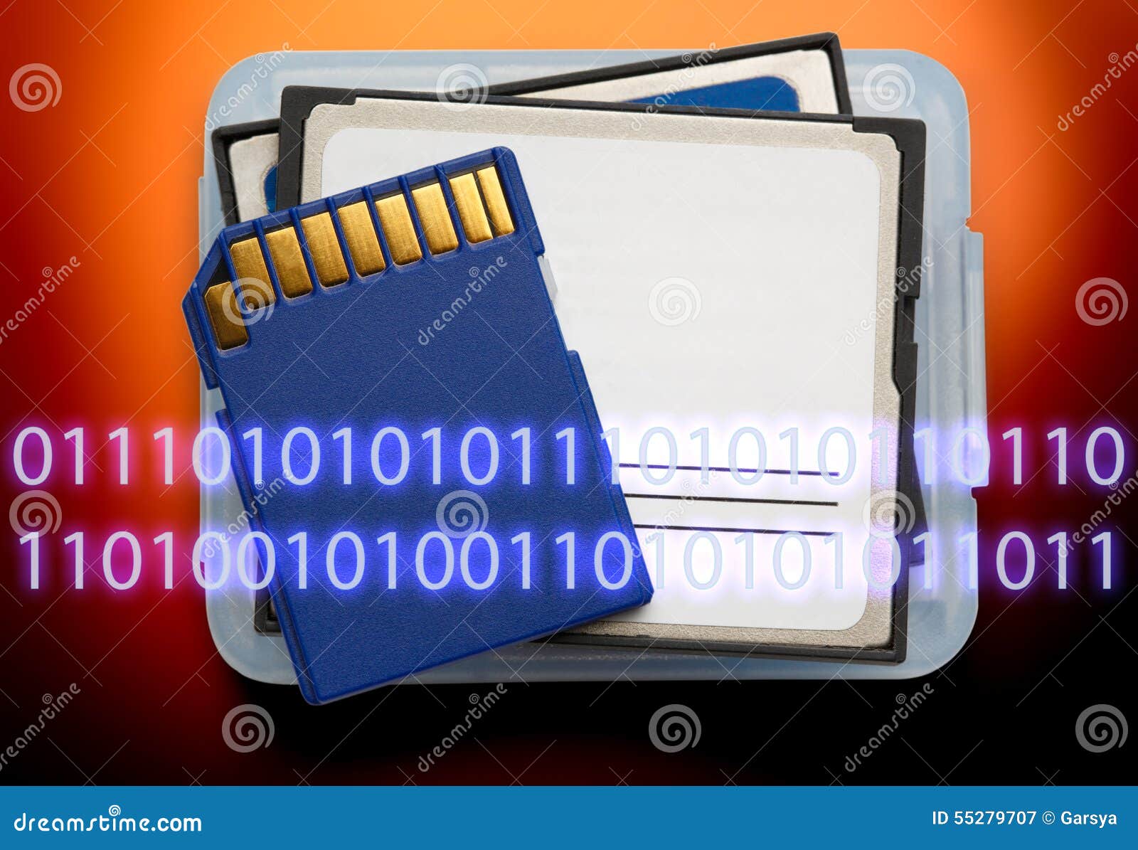 Micro Memory Card for Camera Stock Image - Image of gigabyte, media ...