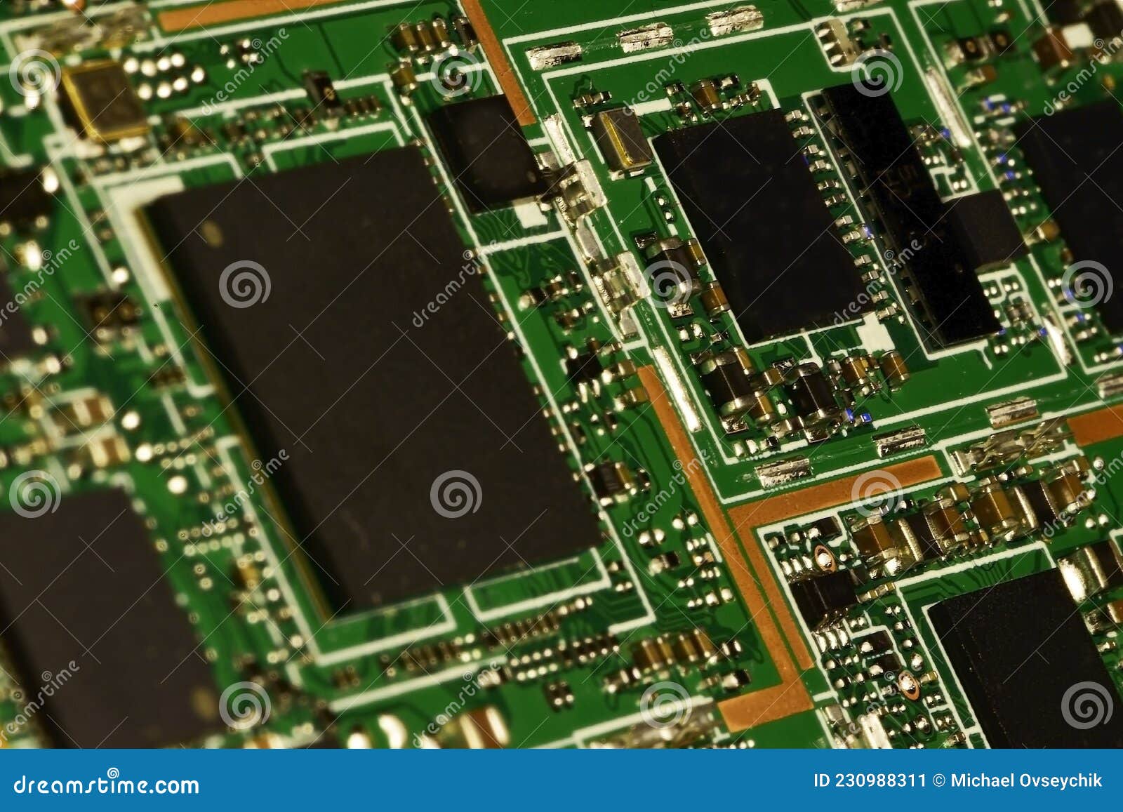 Micro-miniature Technology for Mounting the Motherboard of a Modern ...