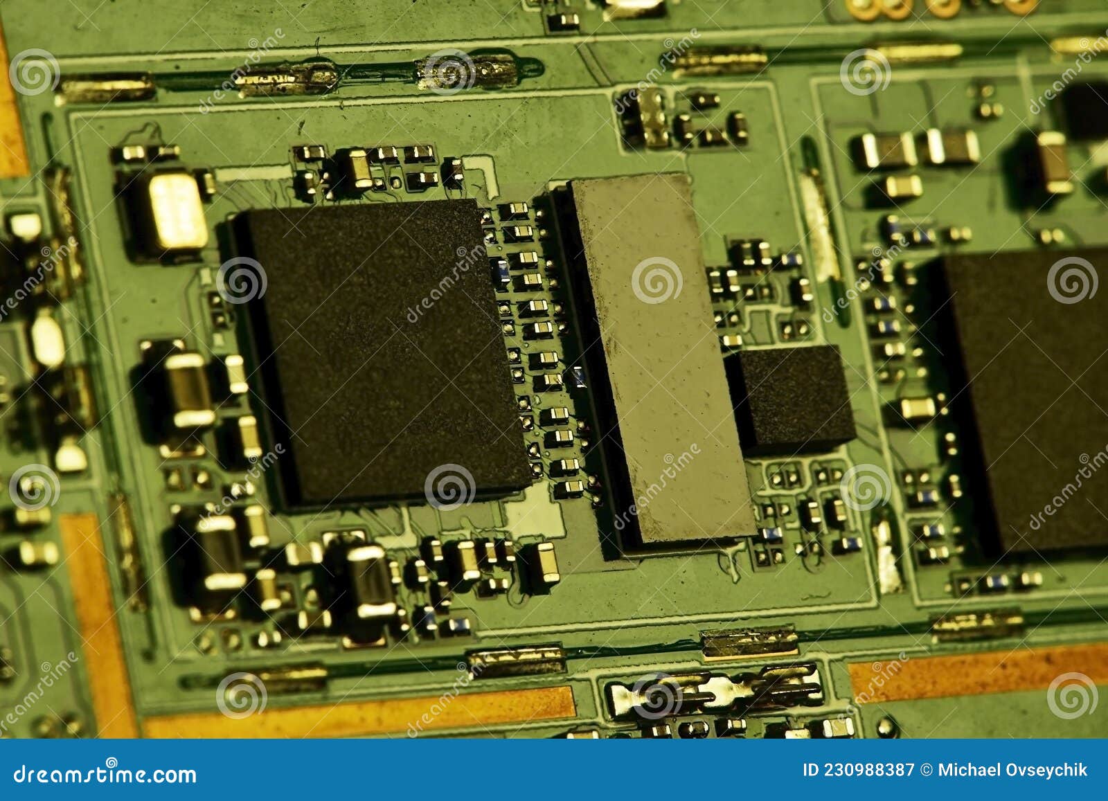 Micro-miniature Technology for Mounting the Motherboard of a Modern ...