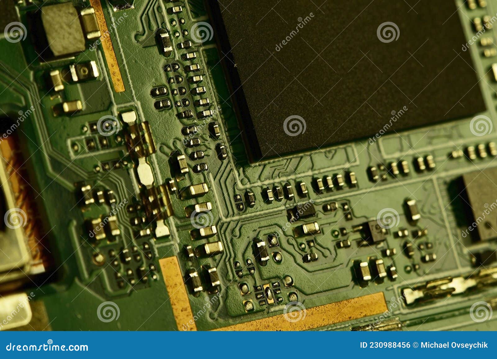 Micro-miniature Technology for Mounting the Motherboard of a Modern ...