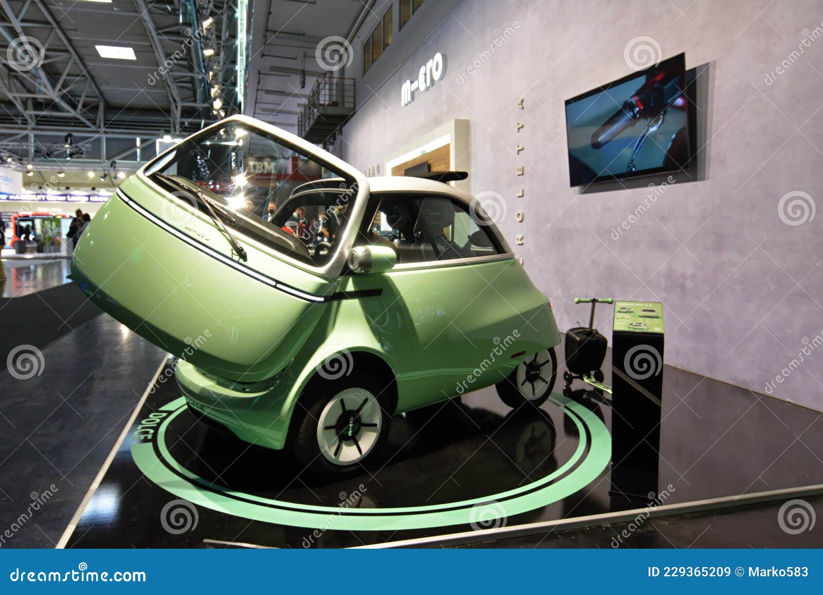 IAA Mobility 2021 - Microlino 2.0 Editorial Stock Image - Image of ...