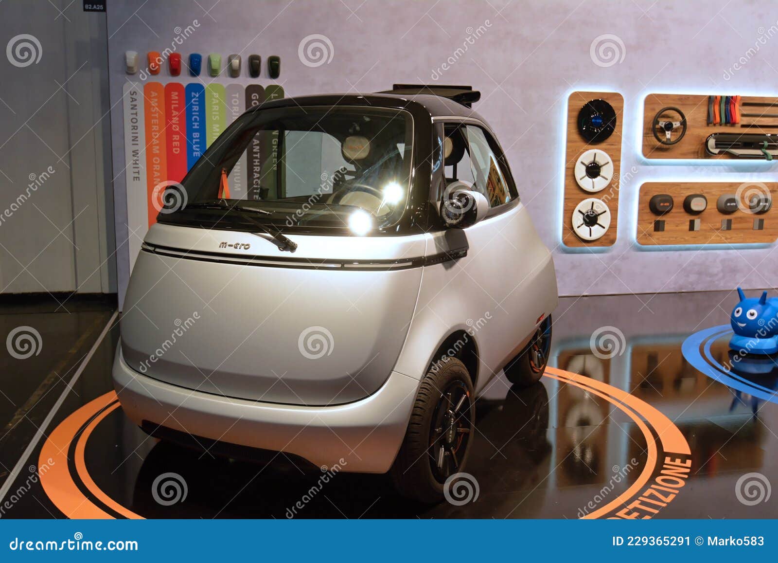 IAA Mobility 2021 - Microlino 2.0 Editorial Photo - Image of vehicle ...