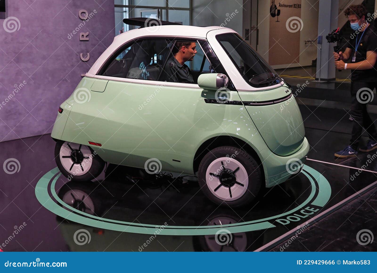 IAA Mobility 2021 - Microlino 2.0 Editorial Photo - Image of dolce ...