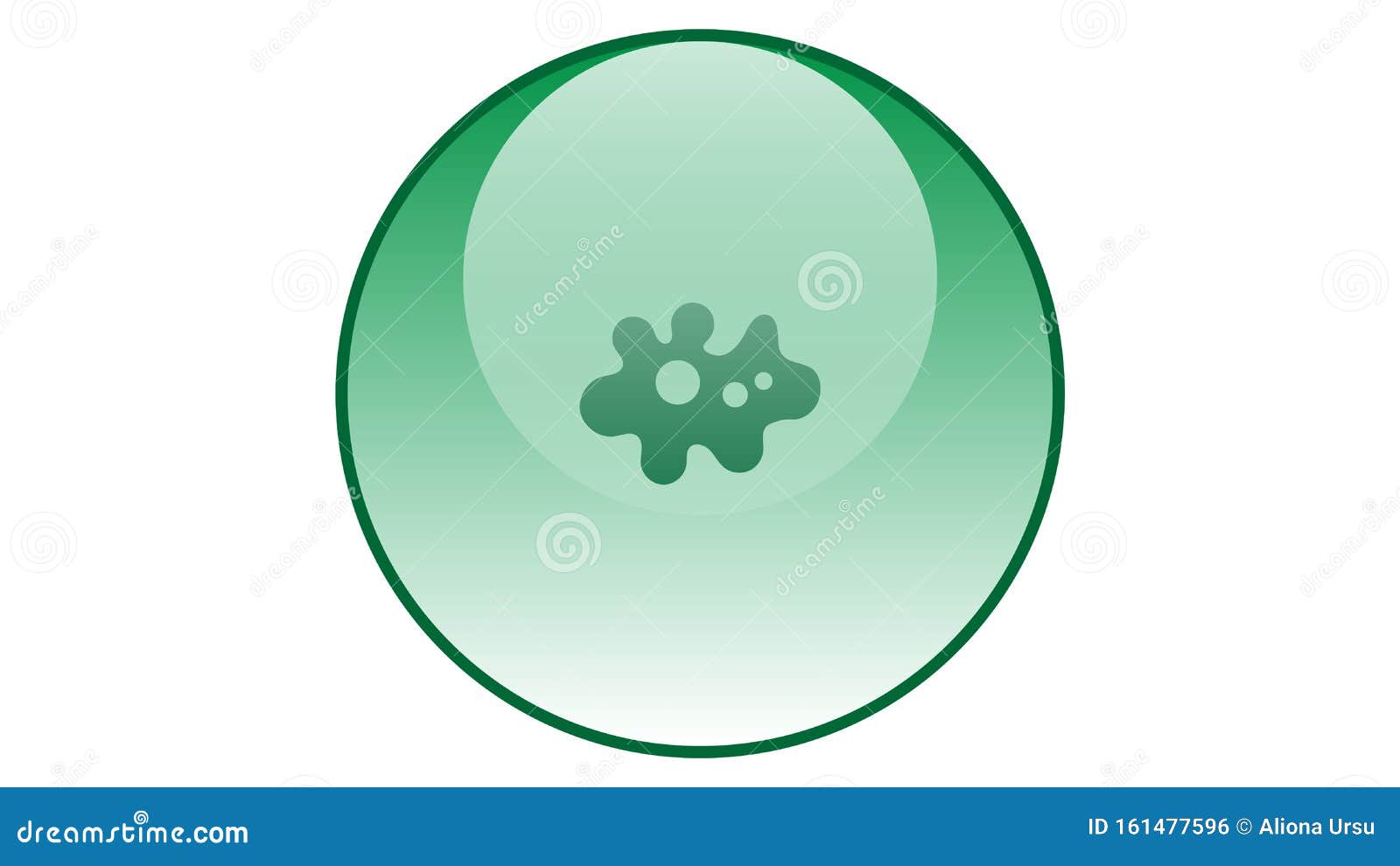 Micro Organism Icon Vector Design Stock Vector - Illustration of ...