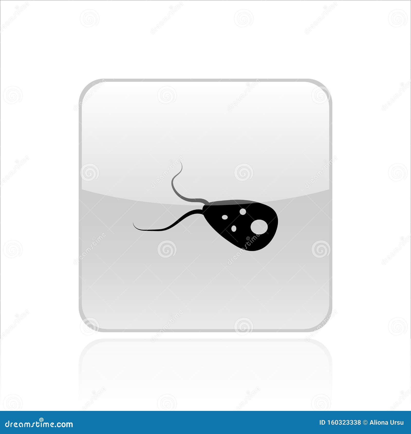 Micro Organism Icon Vector Design Stock Vector - Illustration of ...