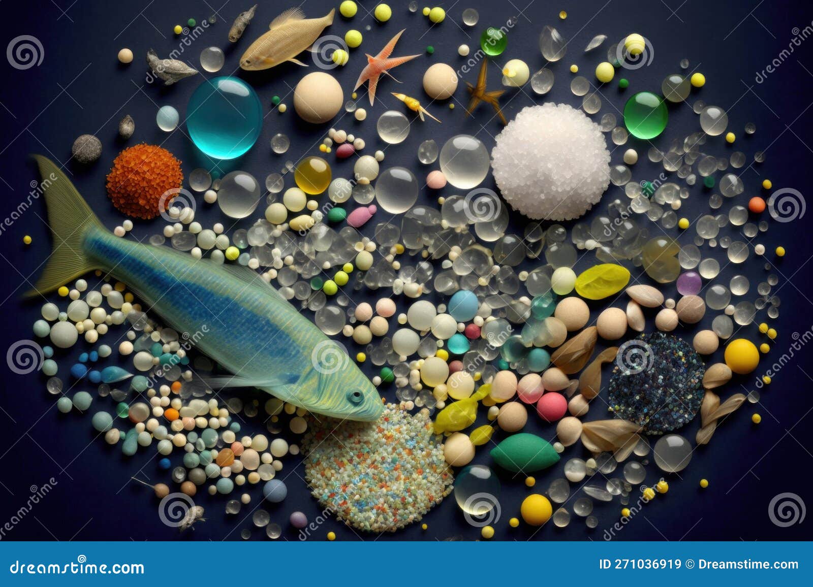 Micro Plastic Particles Found in the Ocean and Beaches. Plastic ...