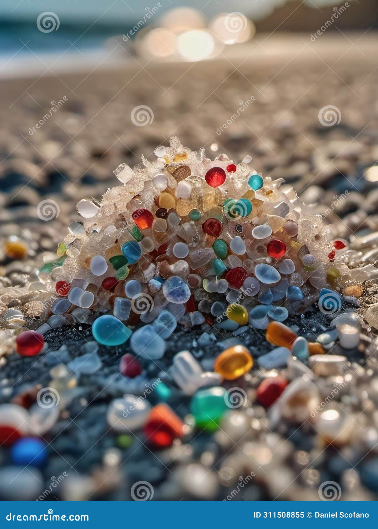 Micro Plastic Particles Found in the Ocean and Beaches, Plastic ...