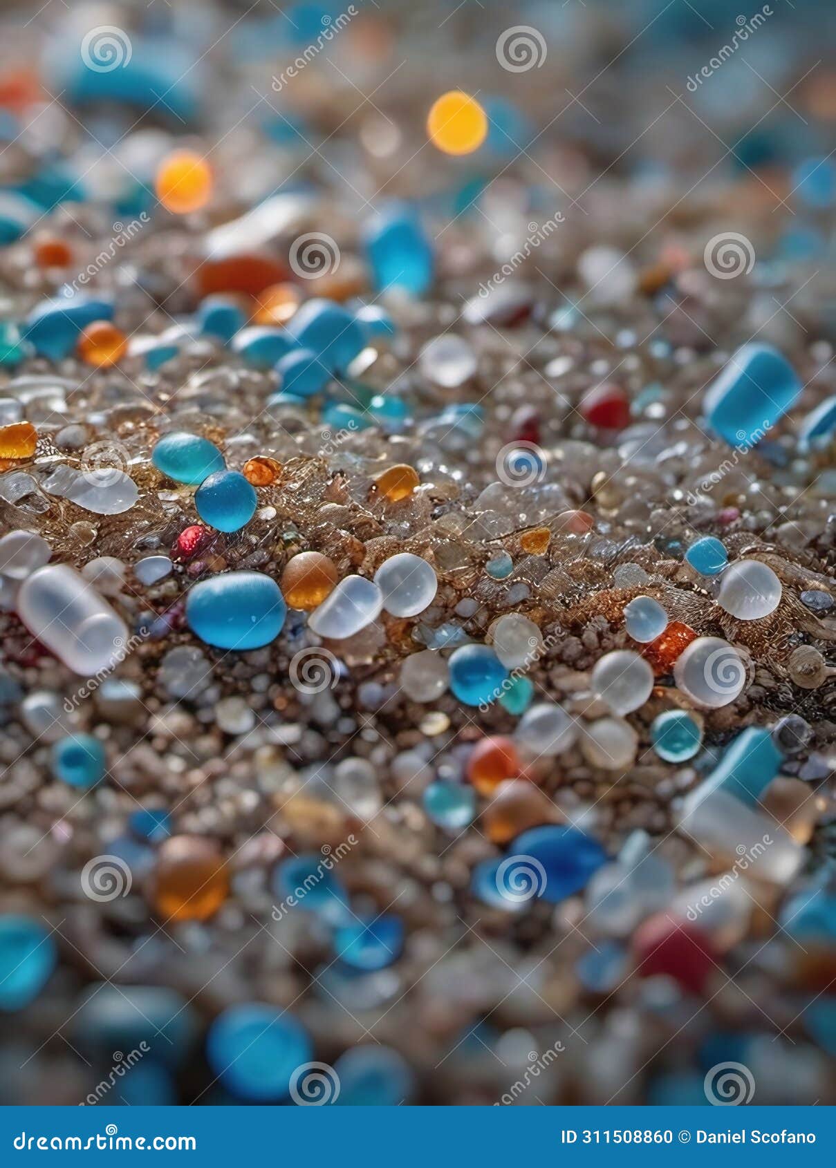 Micro Plastic Particles Found in the Ocean and Beaches, Plastic ...