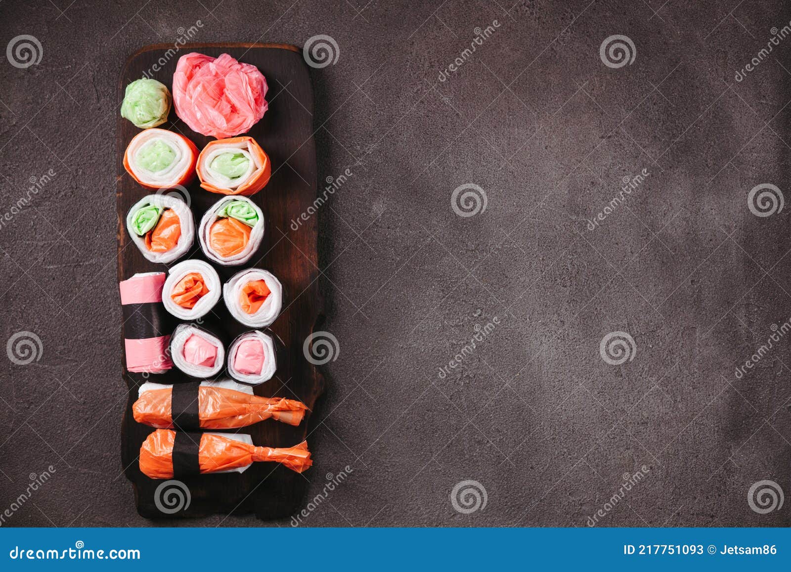 Micro Plastic Pollution of Ocean, Global Problem Stock Image - Image of ...