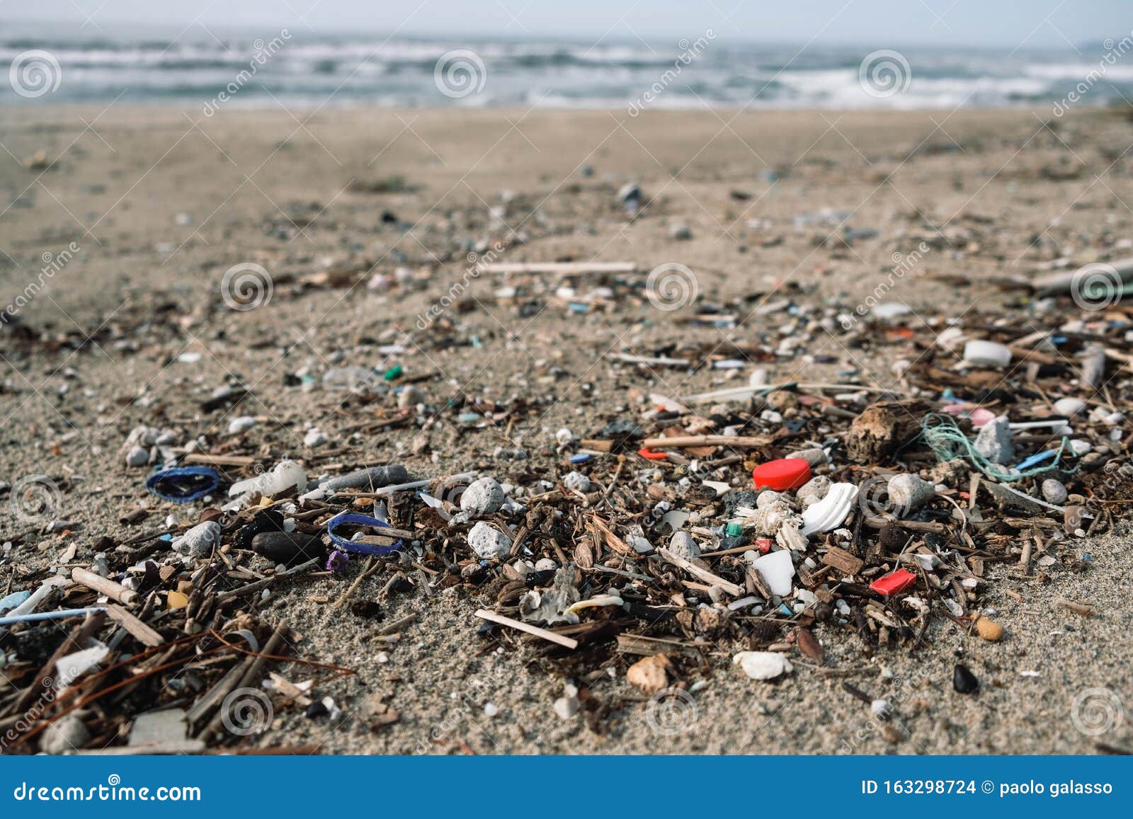 Micro Plastic Sea Coast Pollution, Plastics Free Ecosystem Planet Save ...