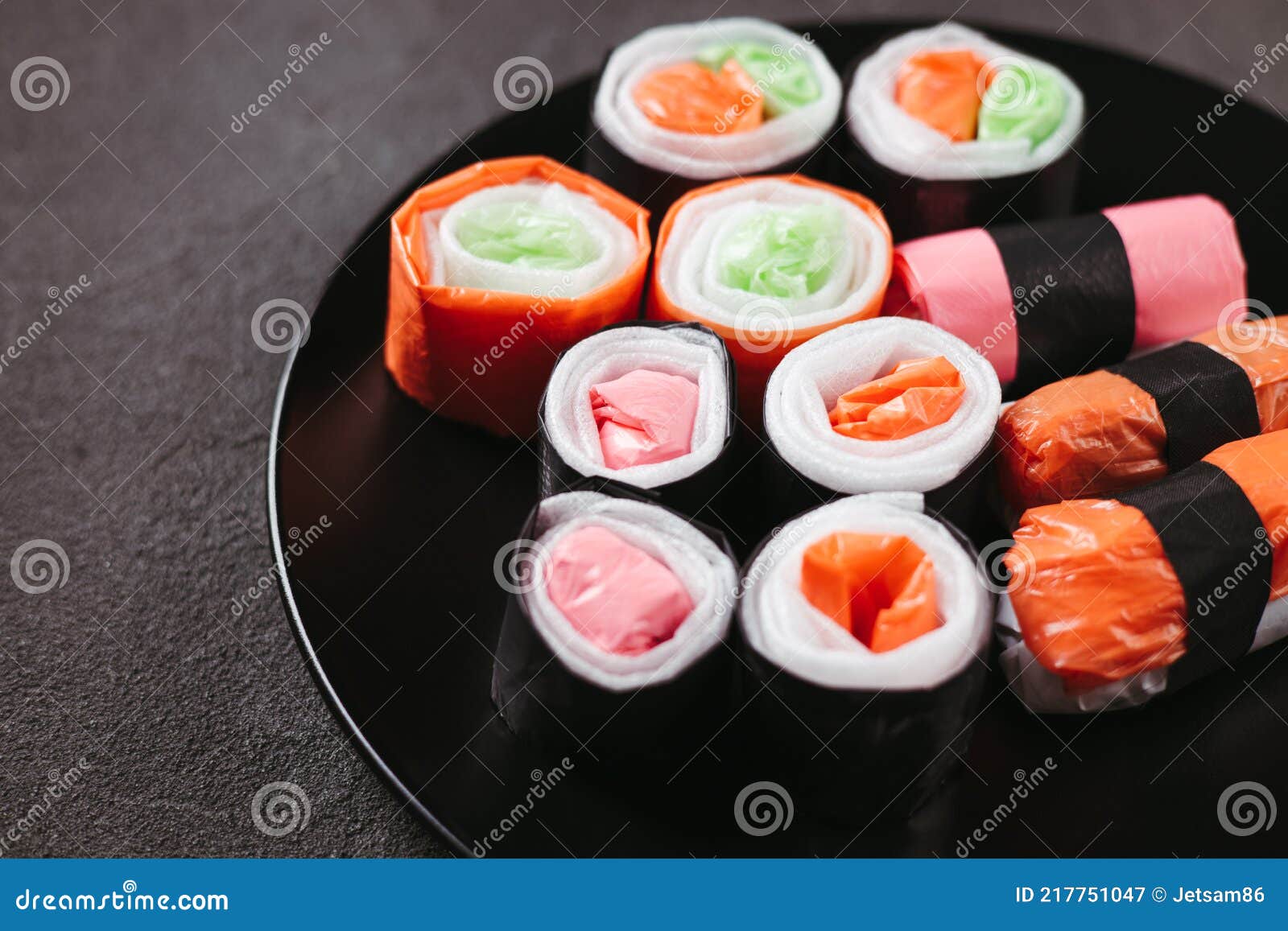 Micro Plastic Pollution of Ocean, Global Problem Stock Image - Image of ...