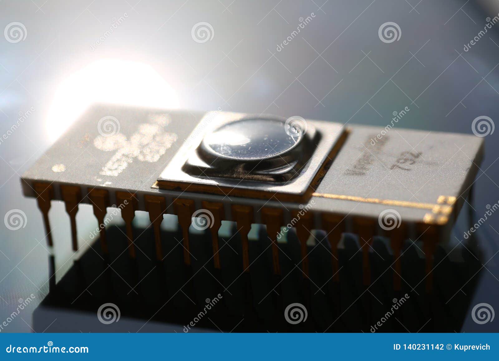 Micro processor technology stock photo. Image of integrated - 140231142