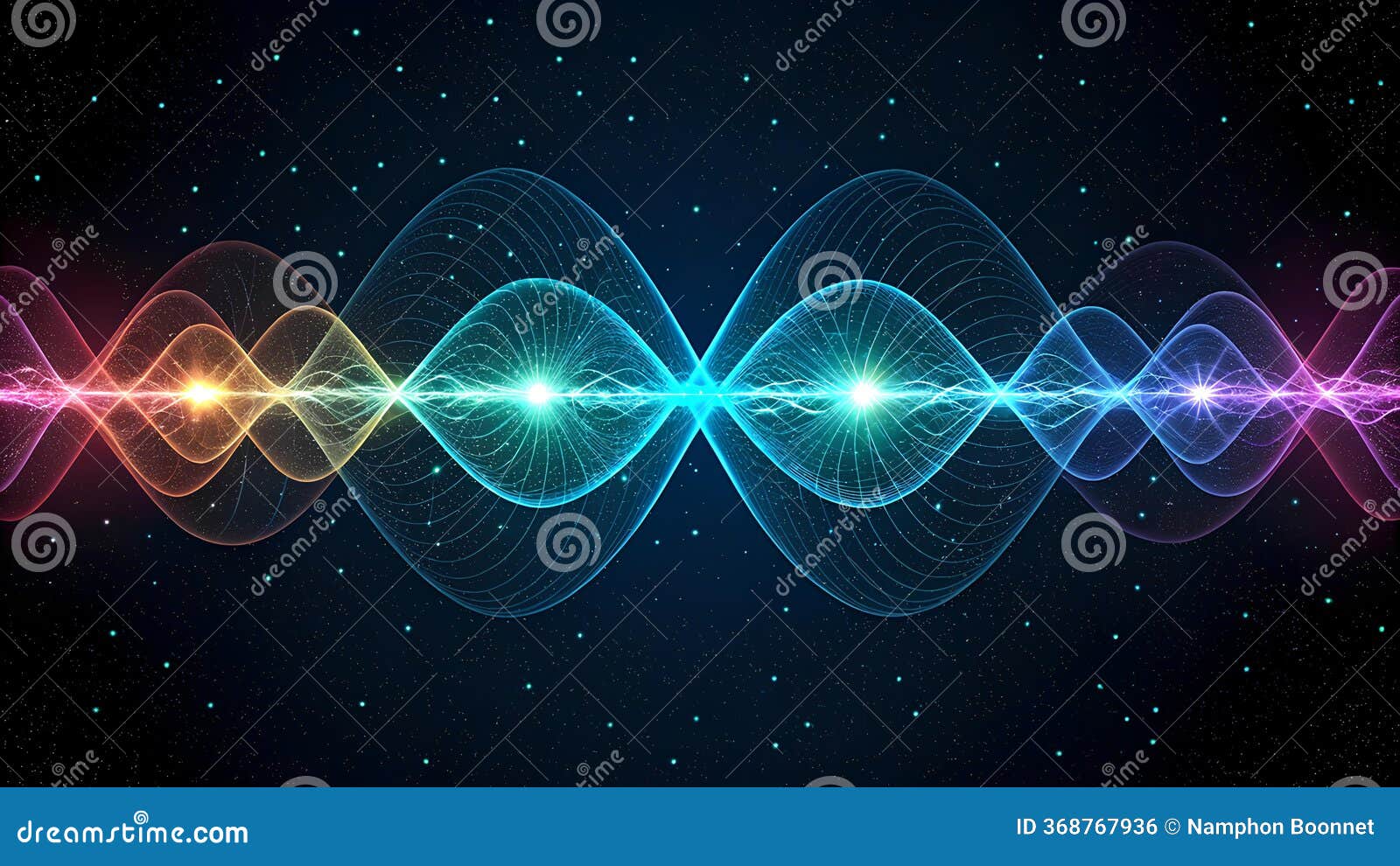 Physics, Wave Mechanics, Diffraction, Wave Train, Next Generation ...