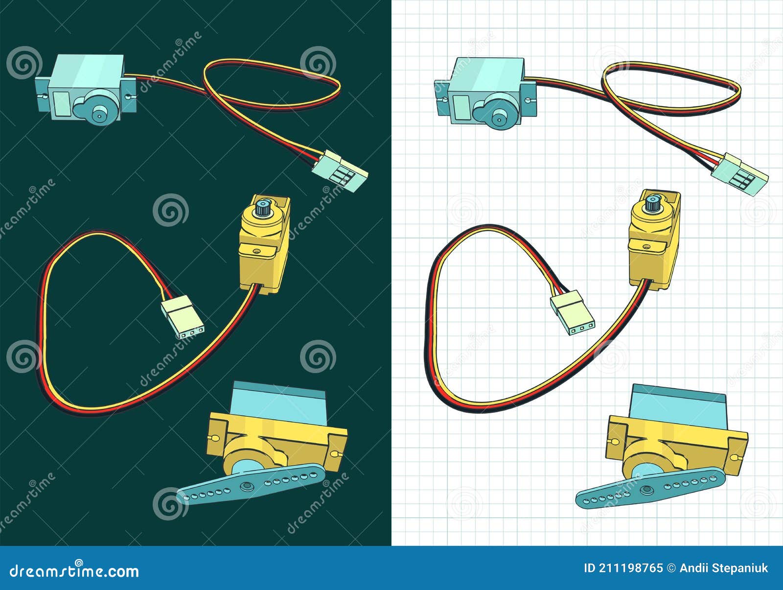 Servos Cartoons, Illustrations & Vector Stock Images - 50 Pictures to ...