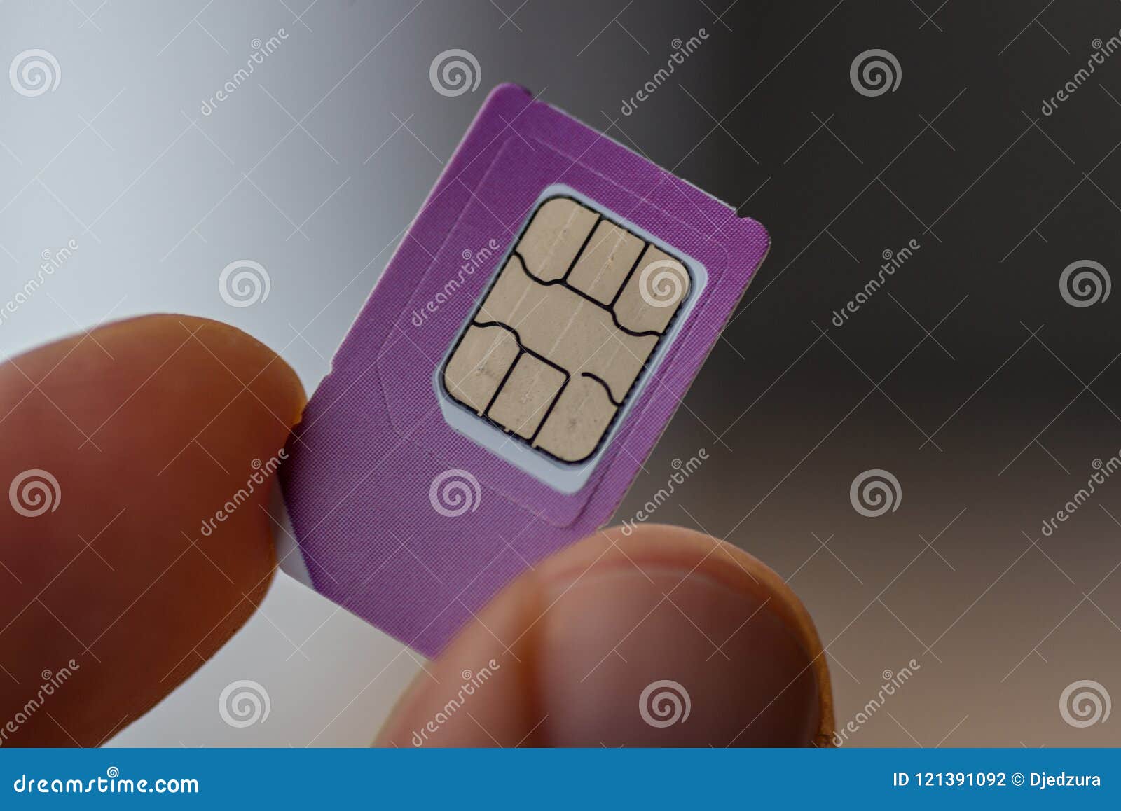 Micro sim telephone card stock photo. Image of cellphone - 121391092