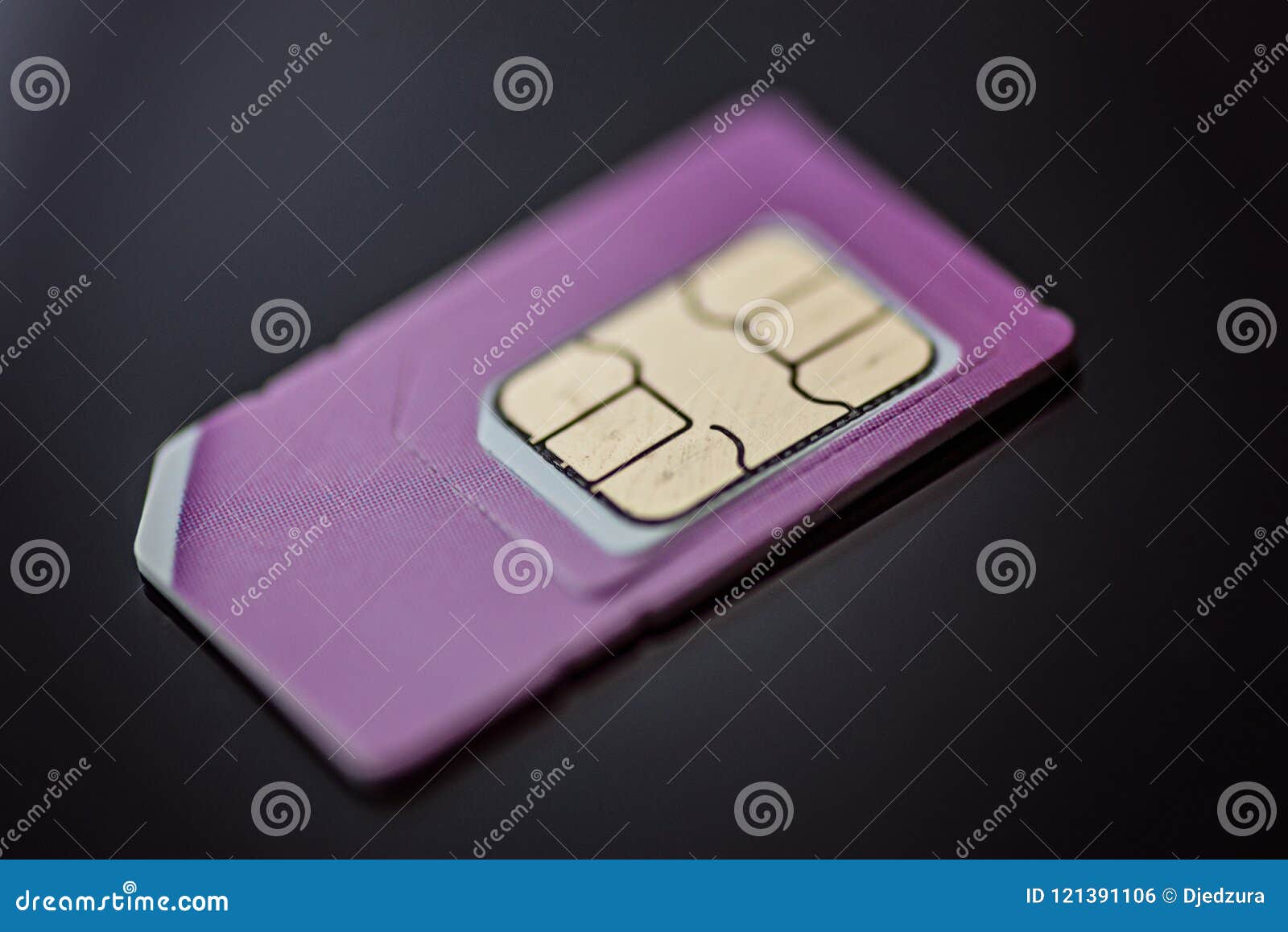 Micro sim telephone card stock photo. Image of prepaid - 121391106