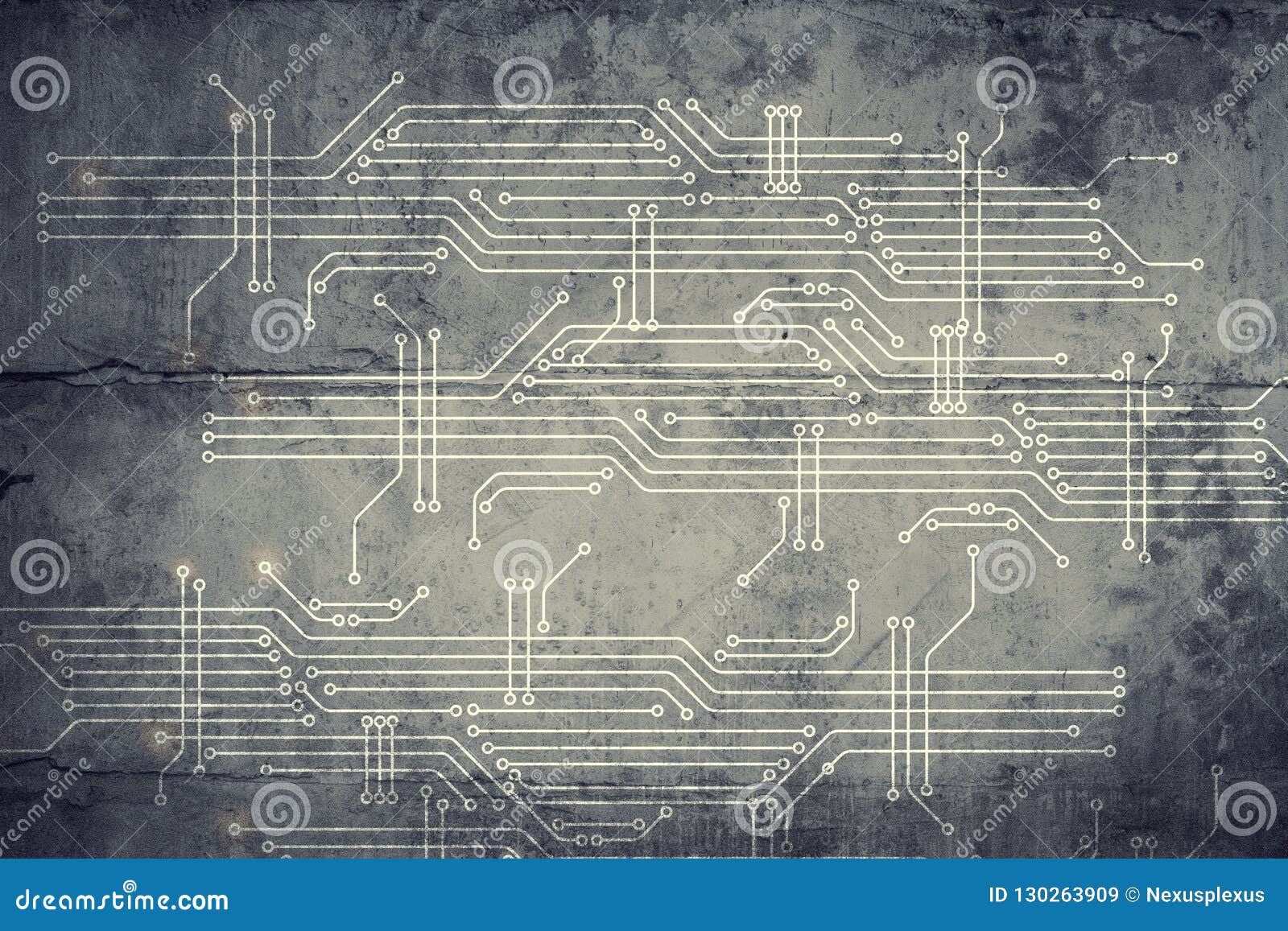 Micro Technology Background Stock Image - Image of computer, gray ...