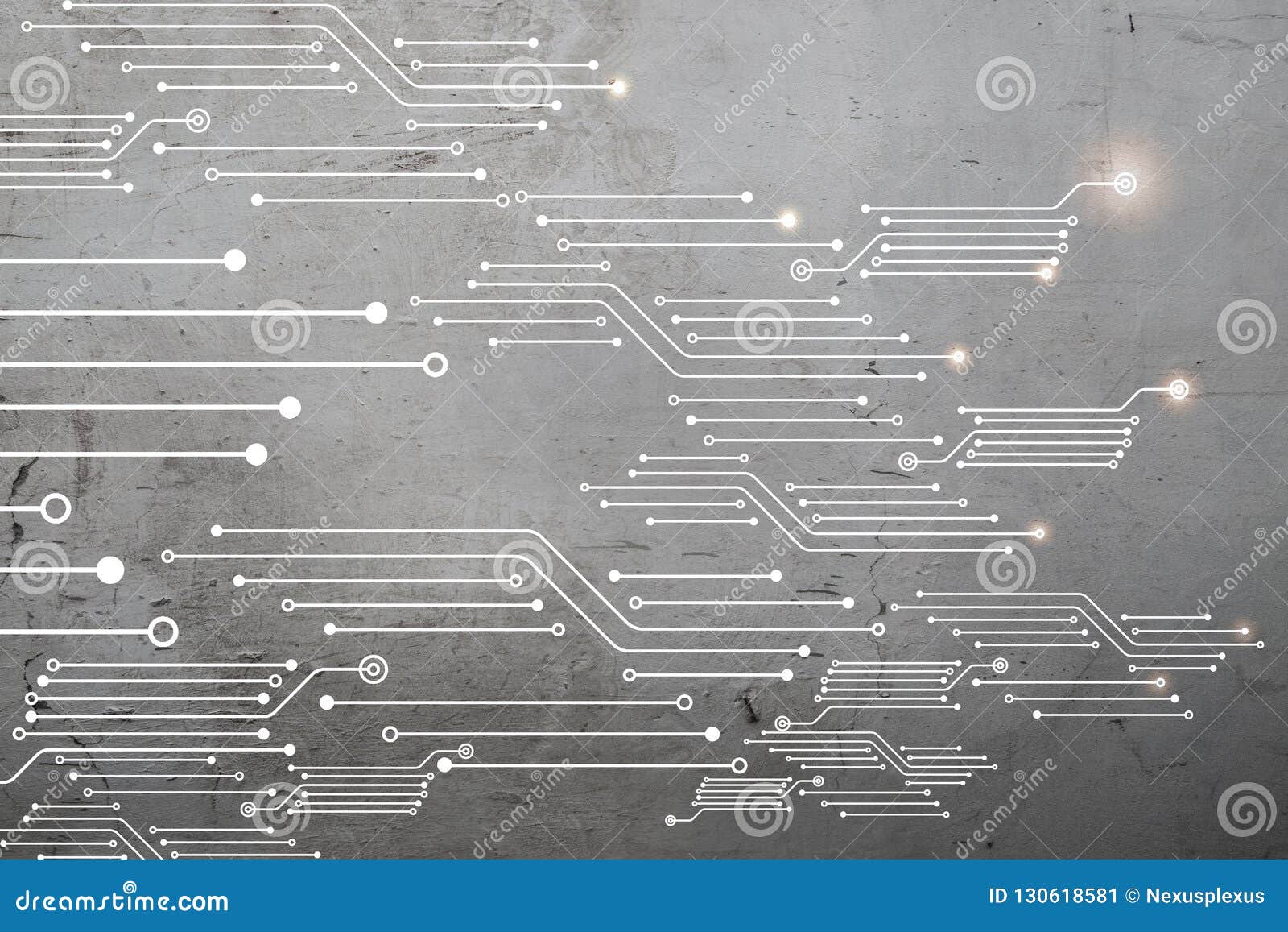 Micro Technology Background Stock Image - Image of circuit, material ...