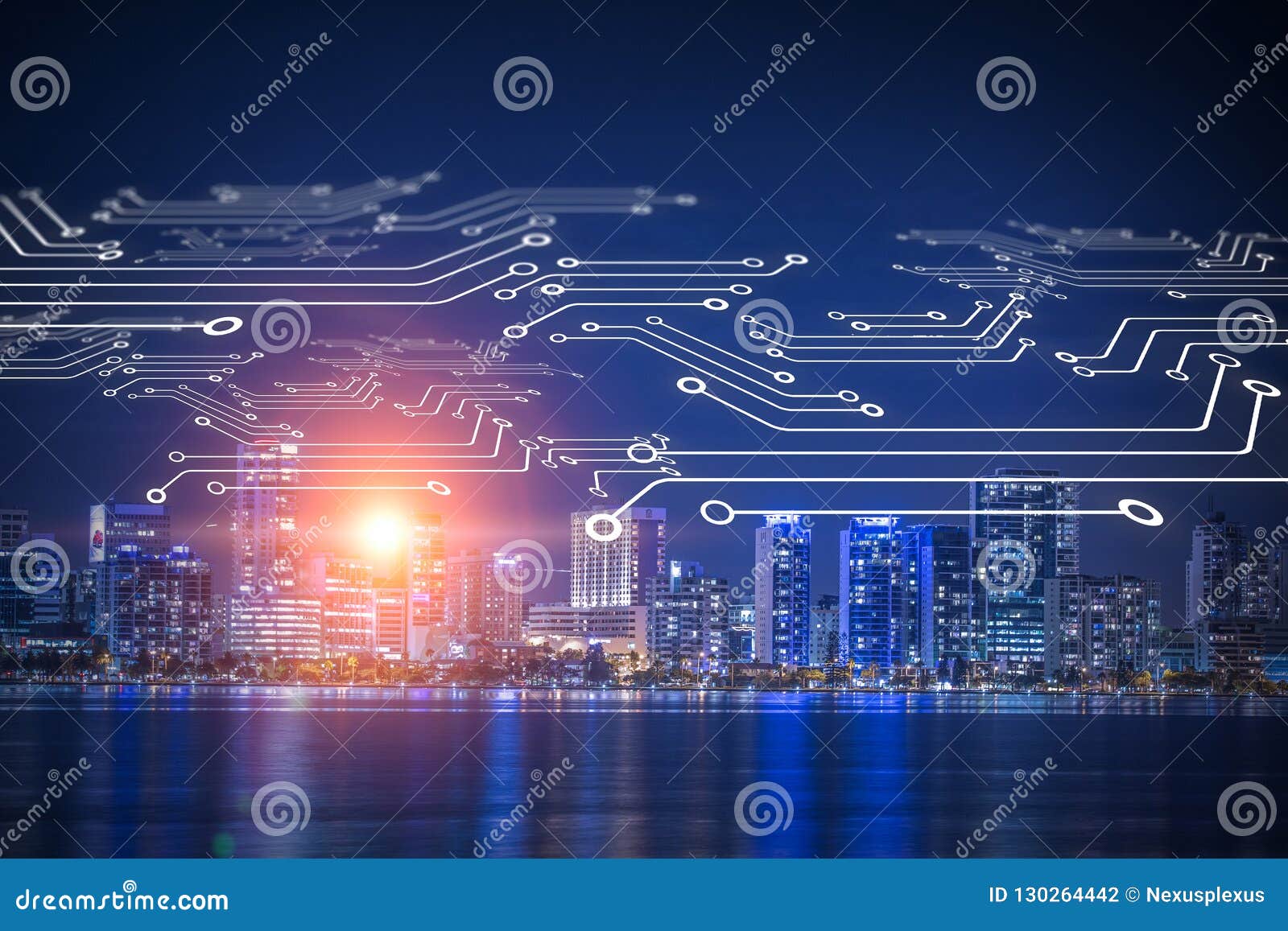 Micro Technology Background Stock Photo - Image of construction ...