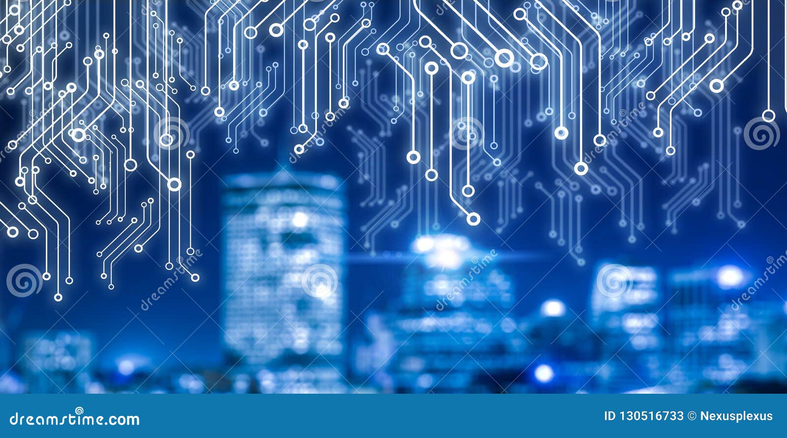 Micro Technology Background Stock Illustration - Illustration of ...