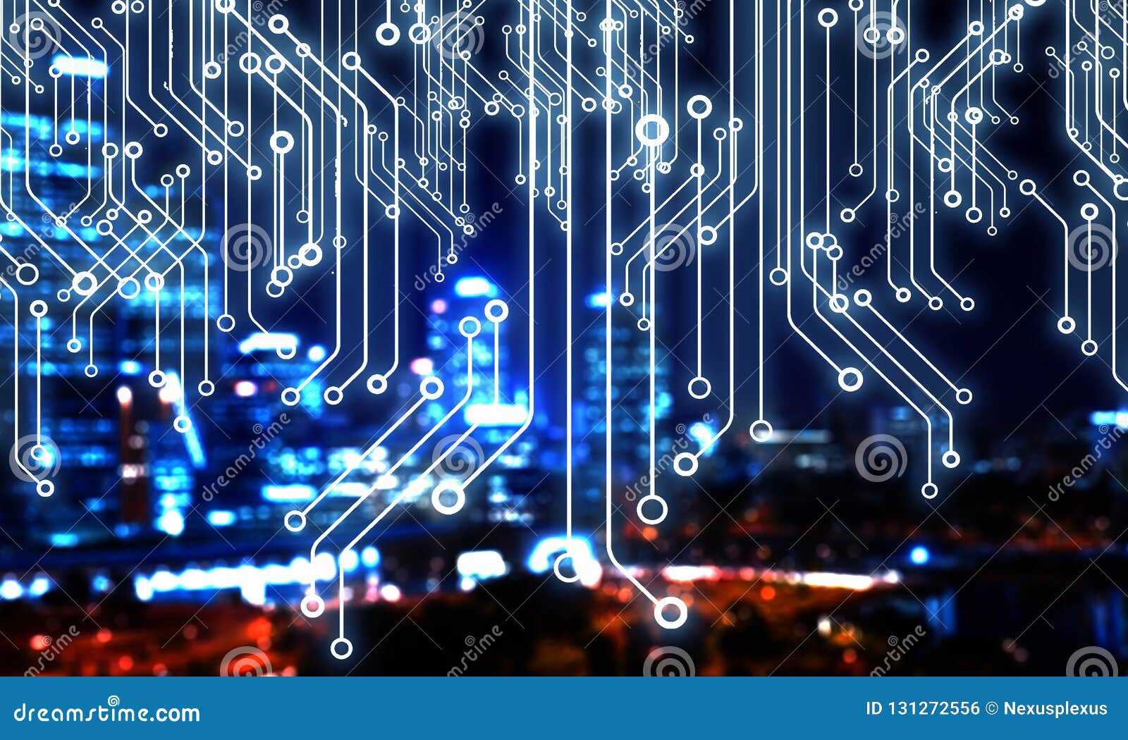 Micro Technology Background Stock Photo - Image of project ...