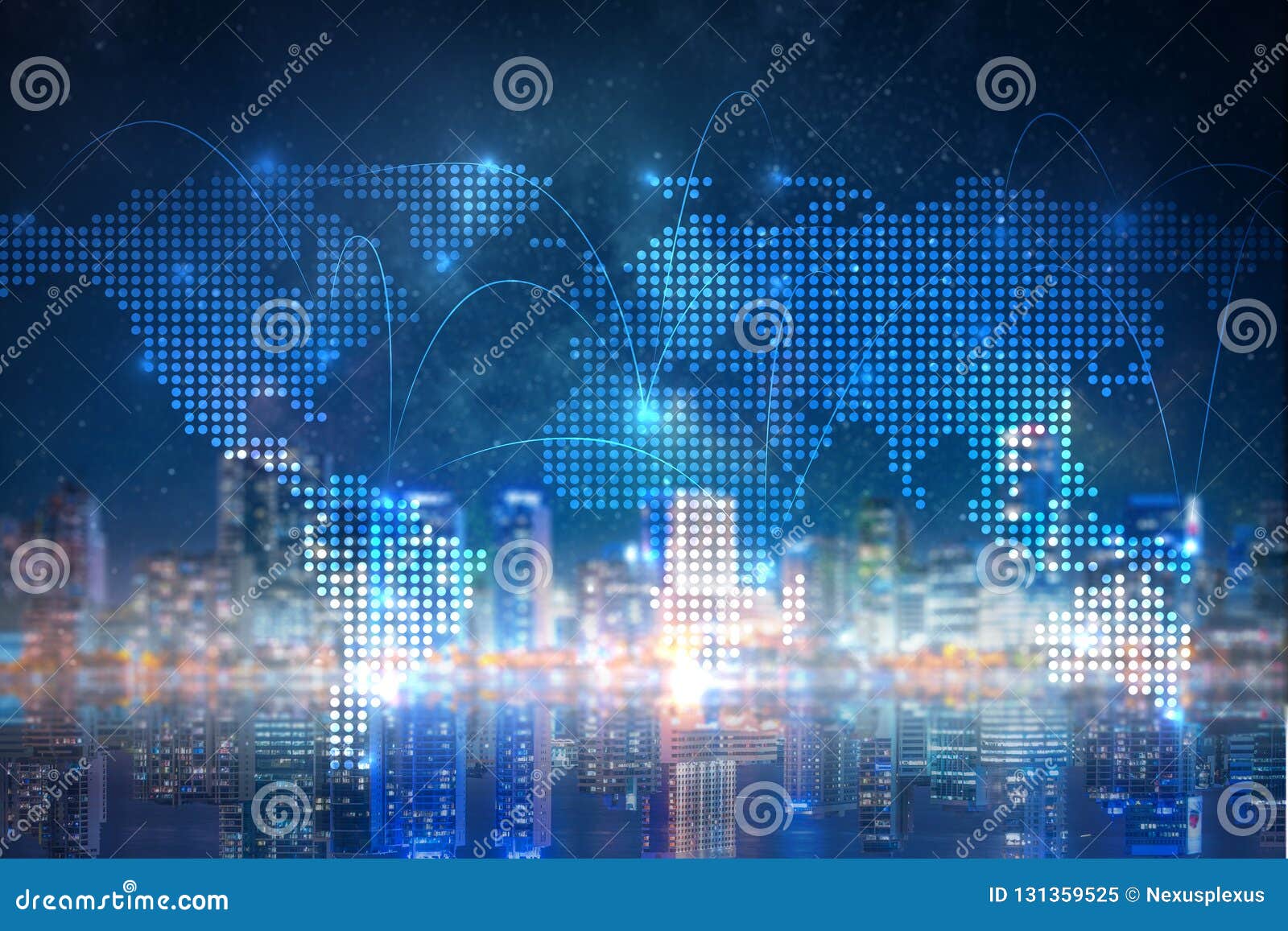 Micro Technology Background Stock Illustration - Illustration of ...
