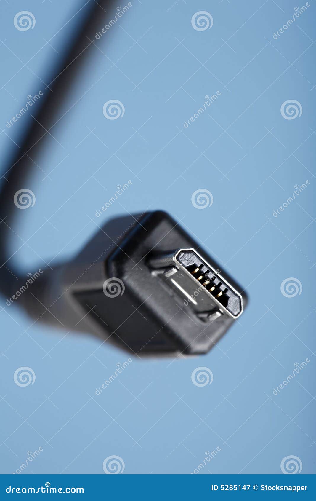 Micro-USB stock image. Image of closeup, connector, connecting - 5285147