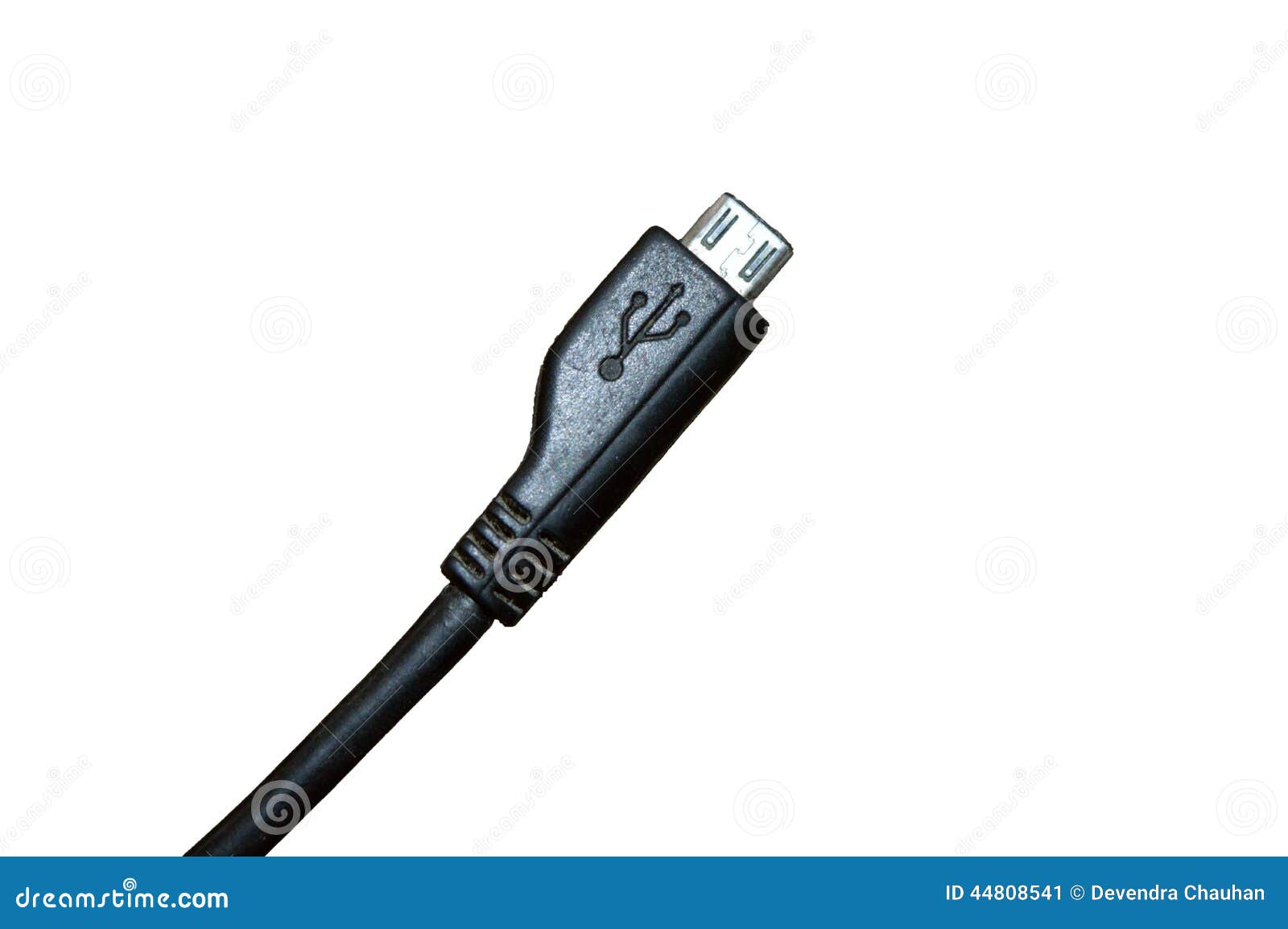 Micro usb cable stock image. Image of mirco, mobile, speed - 44808541