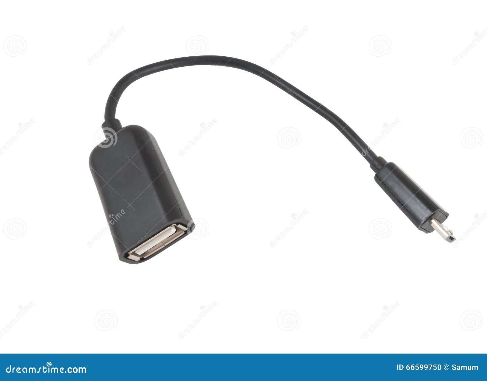 Micro usb cable stock photo. Image of technology, network - 66599750