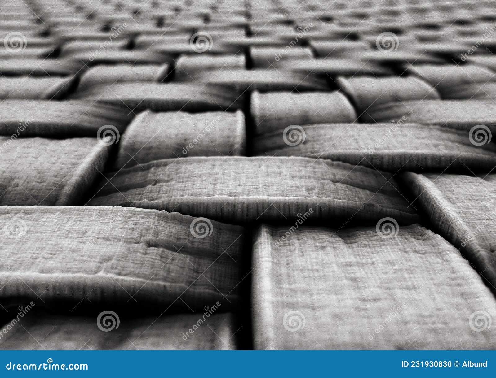 Micro Weave Fabric stock illustration. Illustration of microscopic ...