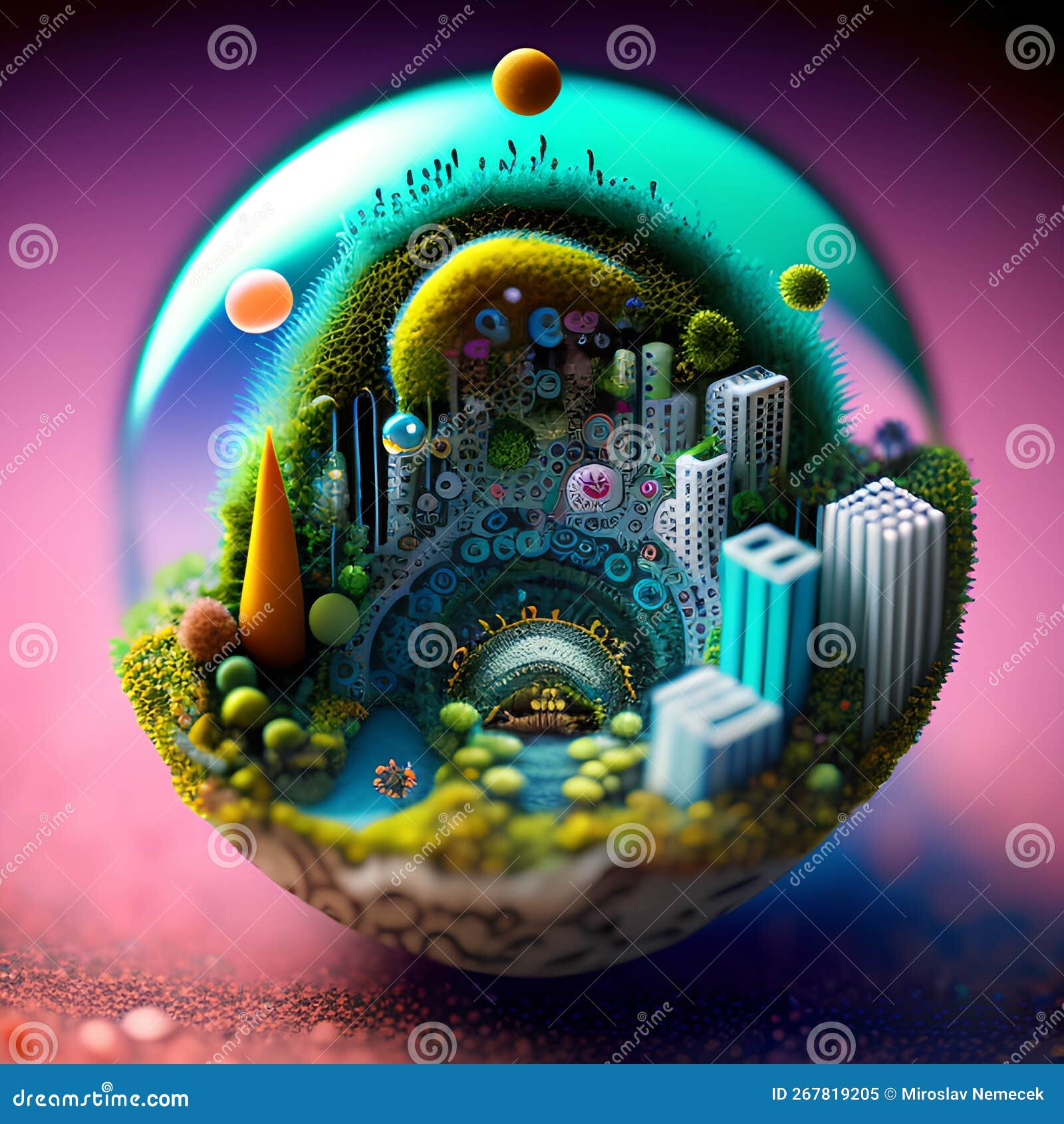 Micro World Insects Cute Oil Pastel Drawing Crayon Doodle For Children ...