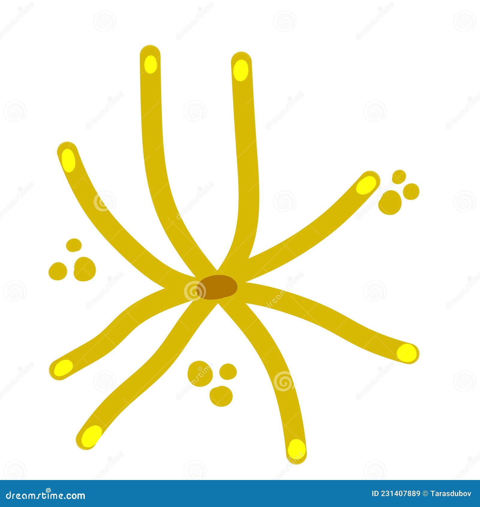 Microalgae. Aquatic Organisms and Bacteria Stock Vector - Illustration ...